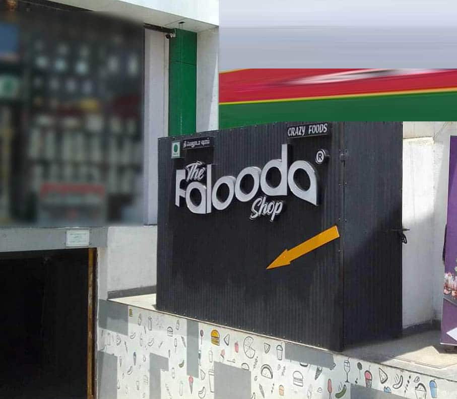 The Falooda Shop, Erode Fort order online - Zomato