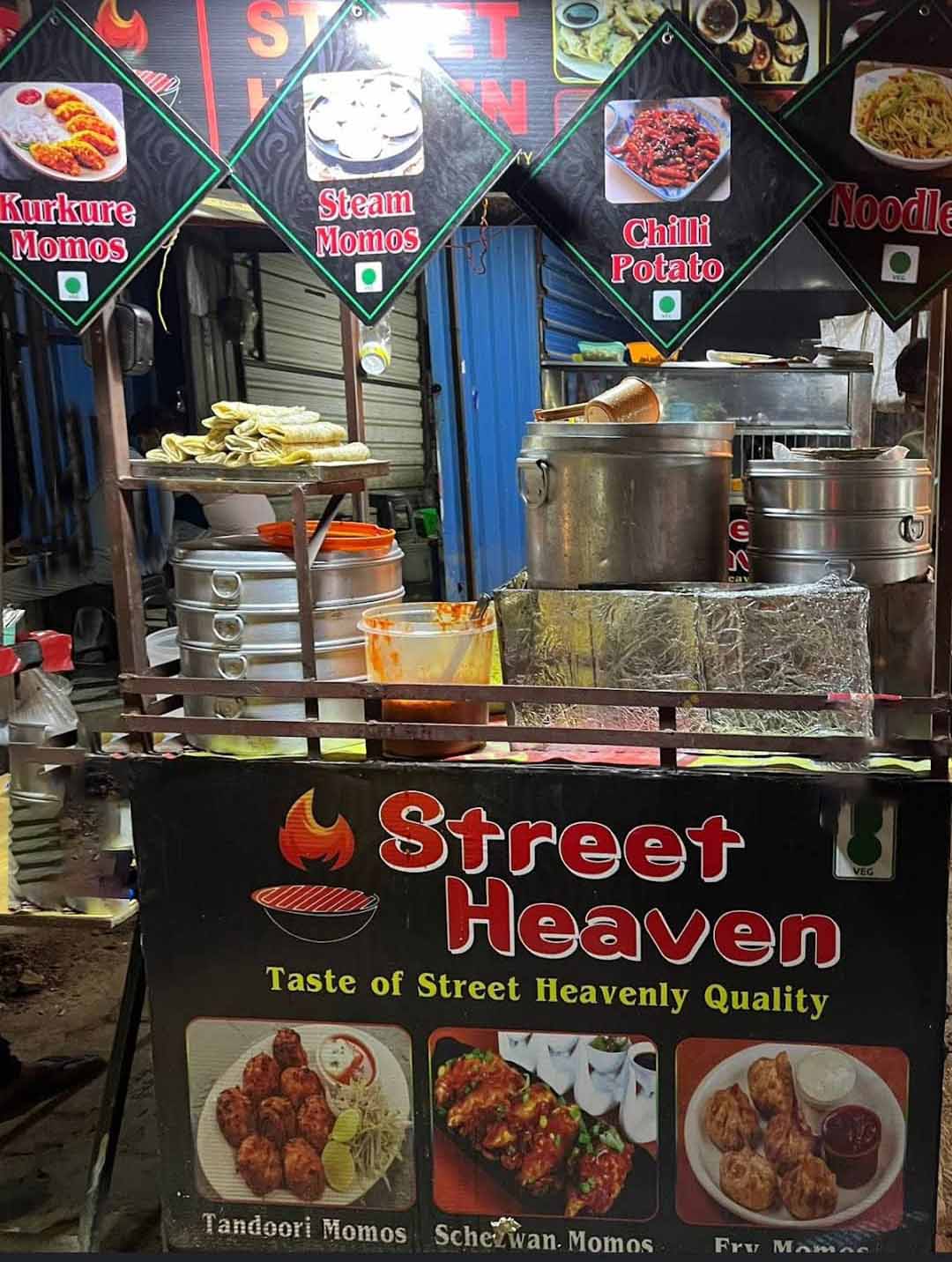 Street Heaven, Raj Nagar Extension, Ghaziabad | Zomato