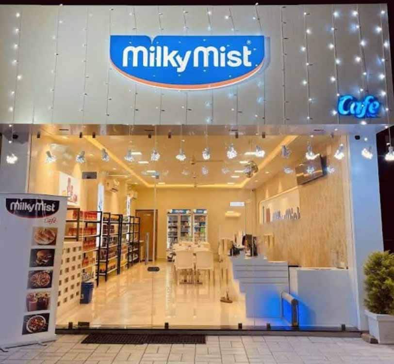 Milky Mist Cafe, Gorimedu, Salem | Zomato