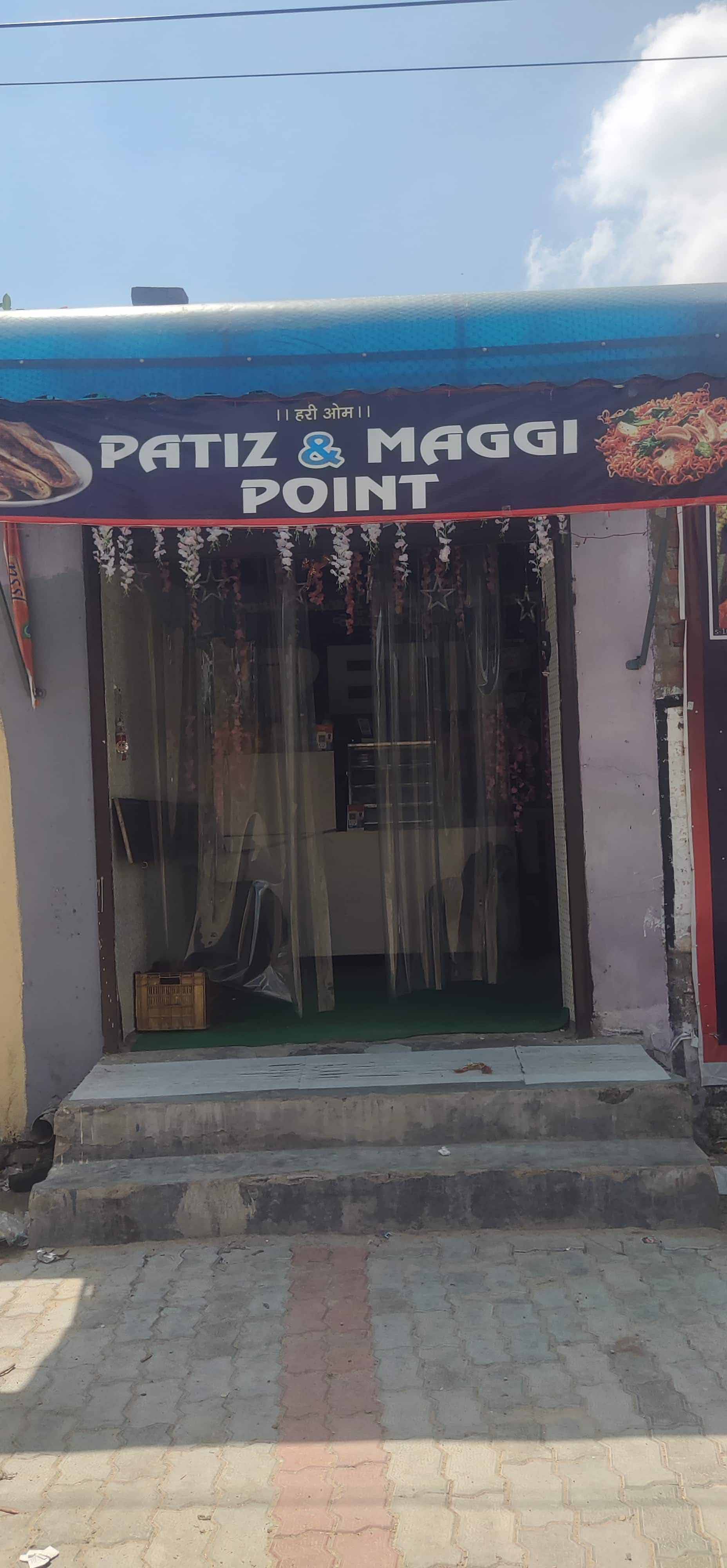 Patiz & Maggi Point, Barra, Kanpur | Zomato