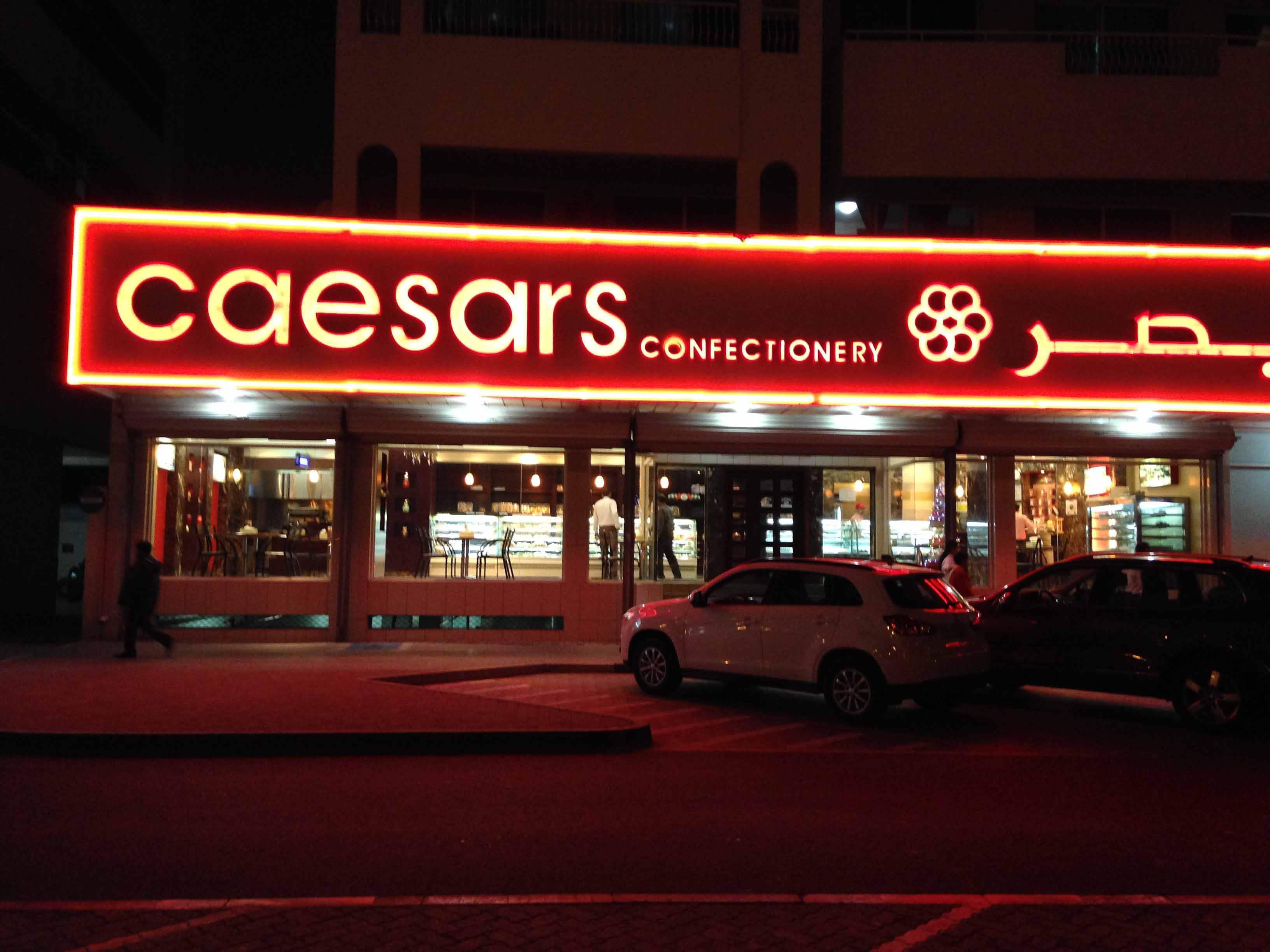 Caesars Confectionery Menu, Menu for Caesars Confectionery, Qusais, Dubai