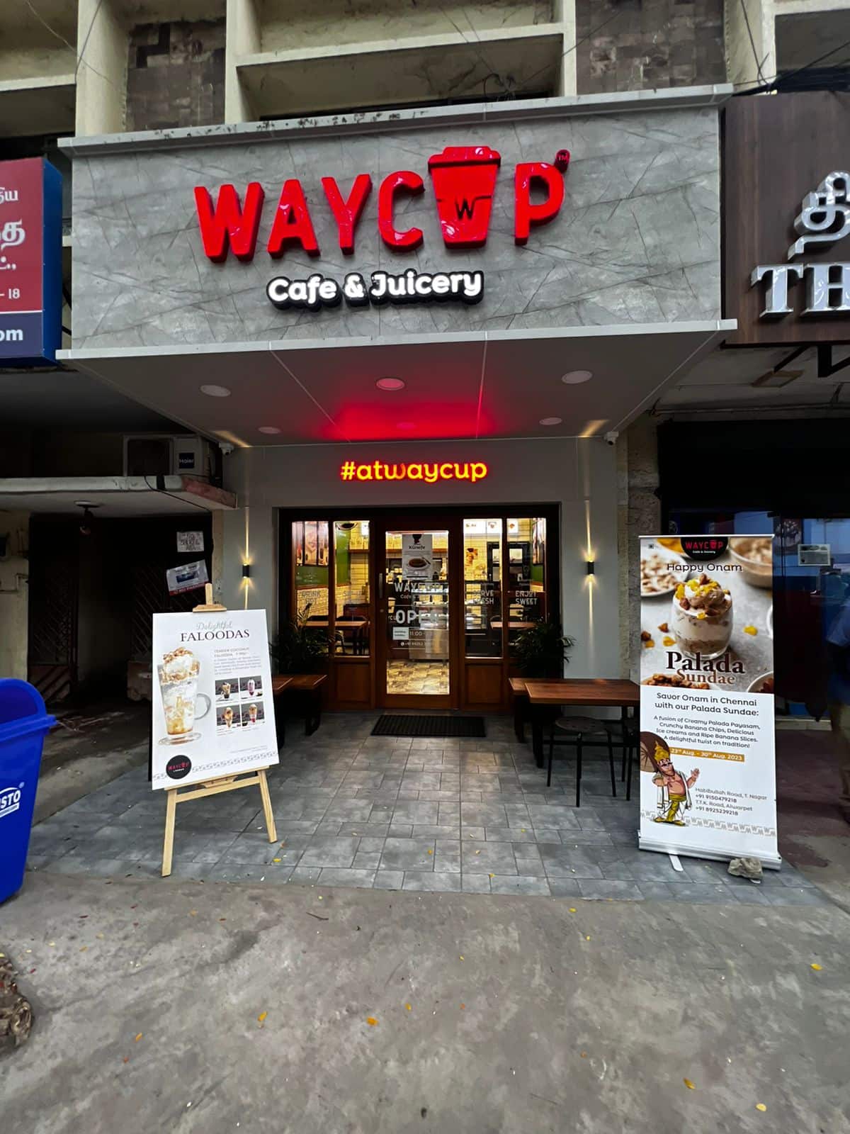 Waycup Cafe & Juicery, Alwarpet, Chennai | Zomato
