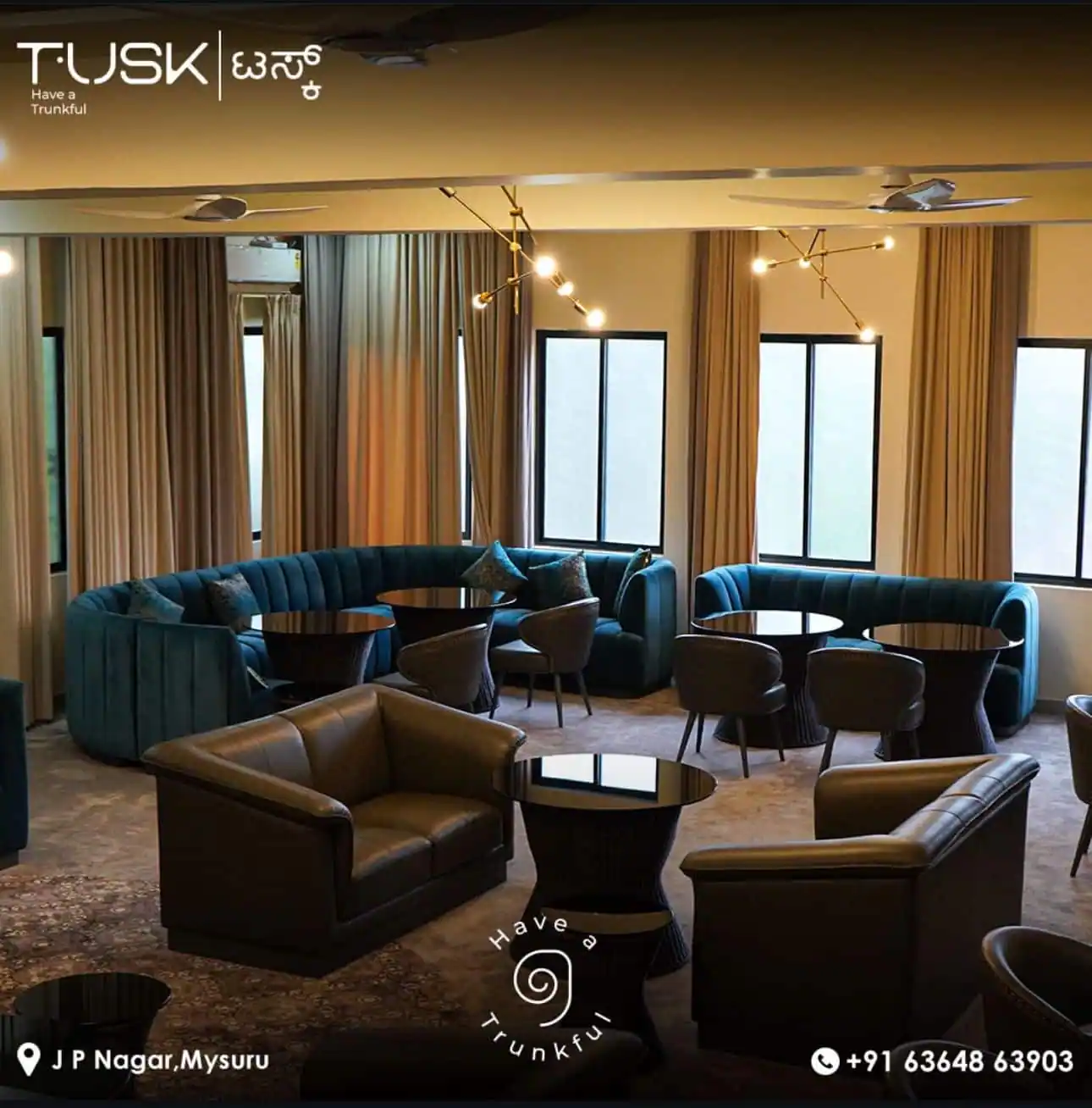 Tusk Restobar, JP Nagar, Mysore | Zomato