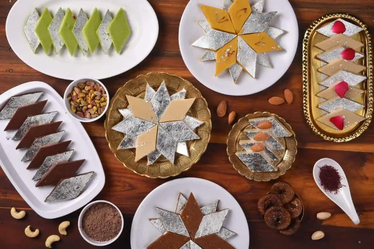 Menu of Mishri Sweets, L&T Knowledge City, Vadodara