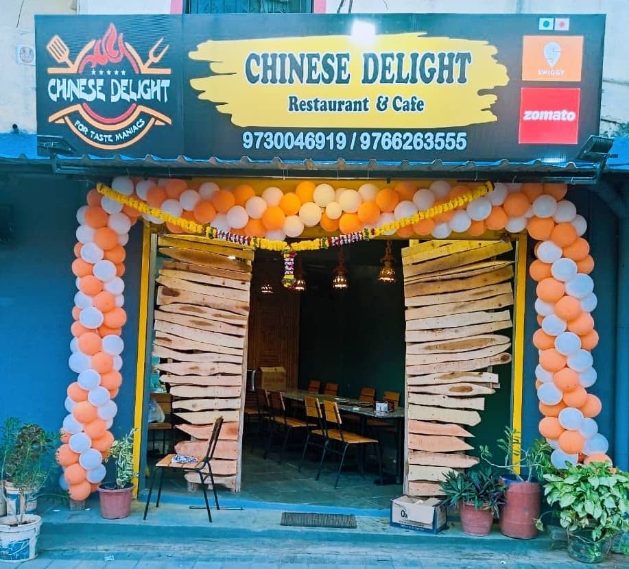 Menu of Chinese Delight, Nigdi, Pune