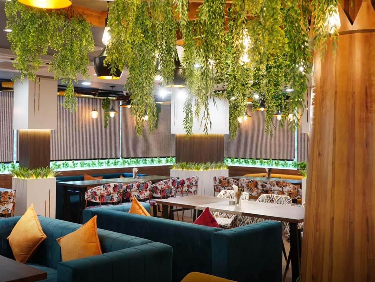 Robot Restaurant - The Yellow House, Aliganj, Lucknow | Zomato