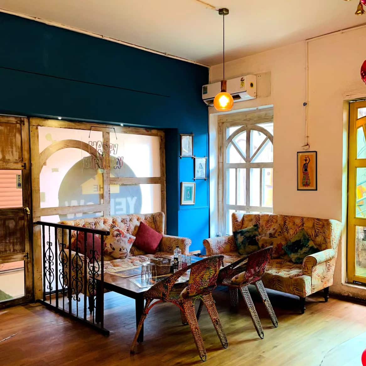 Robot Restaurant - The Yellow House, Aliganj, Lucknow | Zomato