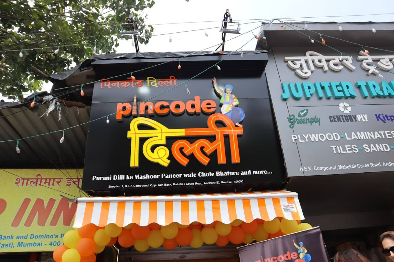 Pincode Delhi, Mahakali, Mumbai | Zomato