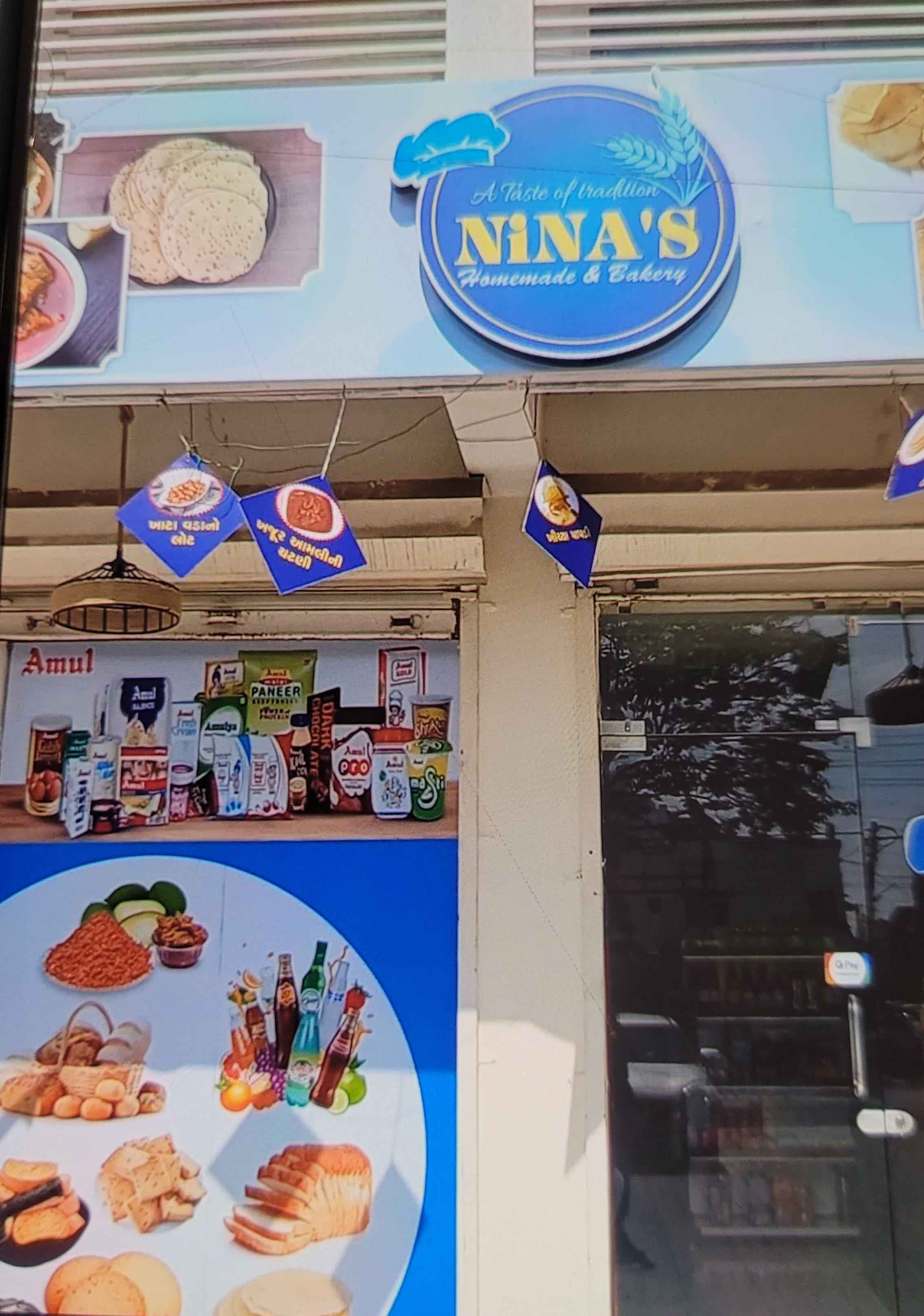 Nina's Homemade & Bakery, Navsari Locality order online - Zomato