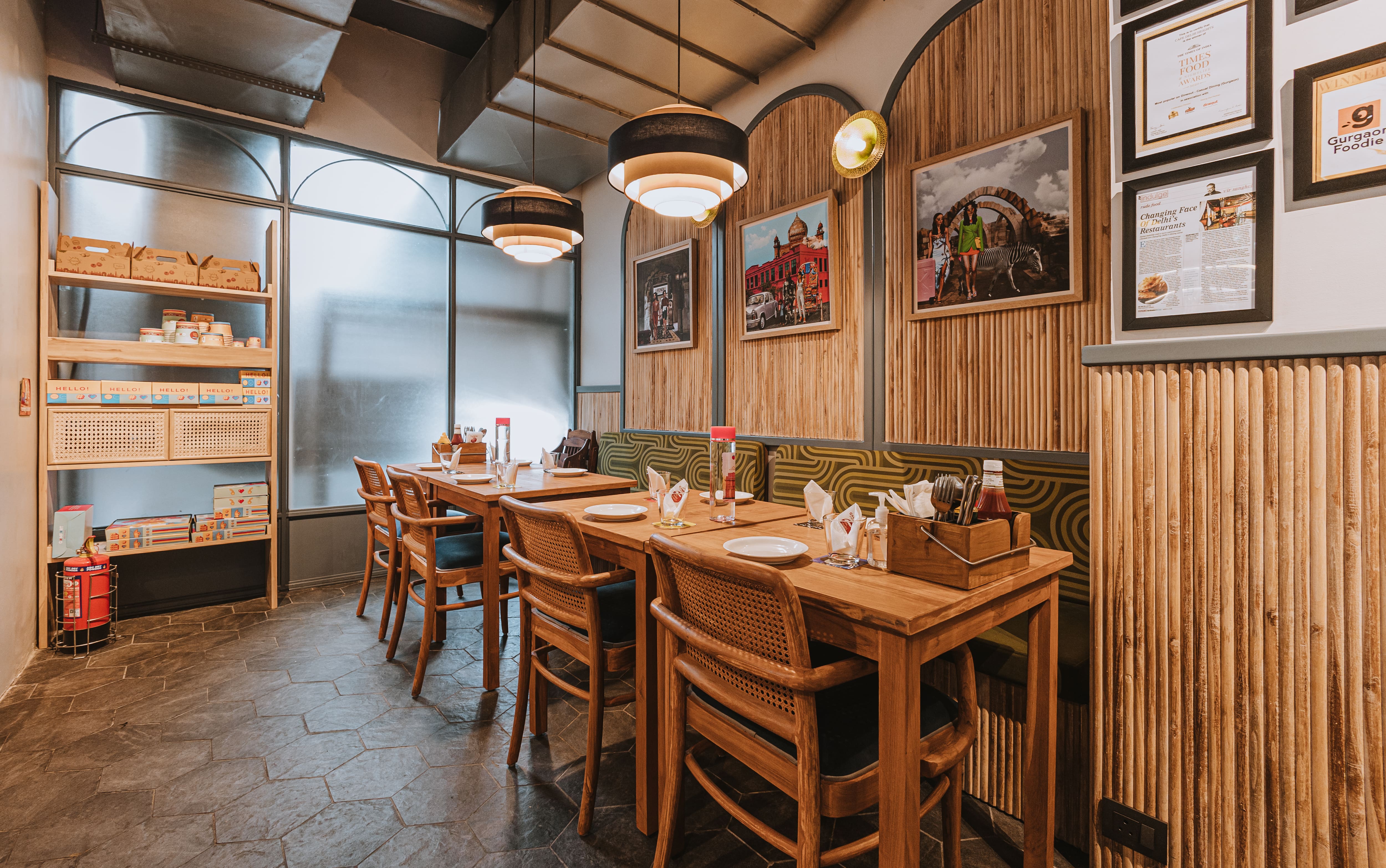 Cafe Delhi Heights, Jakhan, Dehradun | Zomato