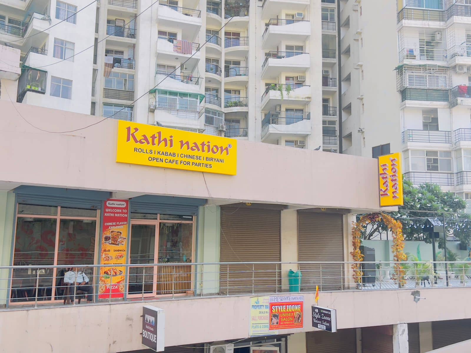 Kathi Nation, Crossing Republik, Ghaziabad | Zomato