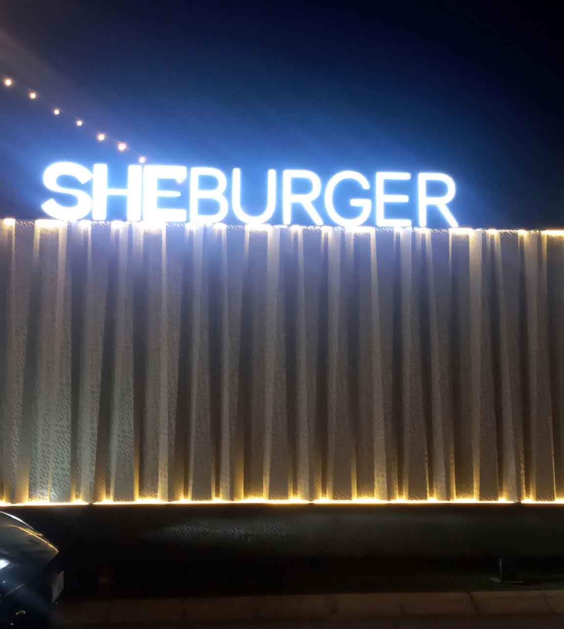 Menu of She Burger, Al Khawaneej, Dubai
