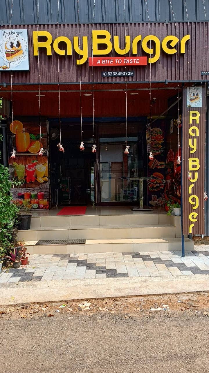 Ray Burger, Cherpu, Thrissur | Zomato