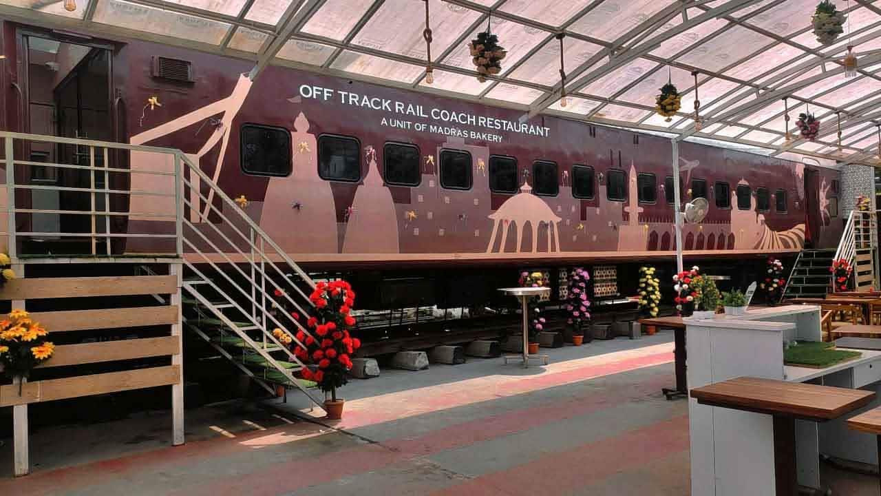 Off Track Rail Coach Restaurant, Nashik Road, Nashik | Zomato