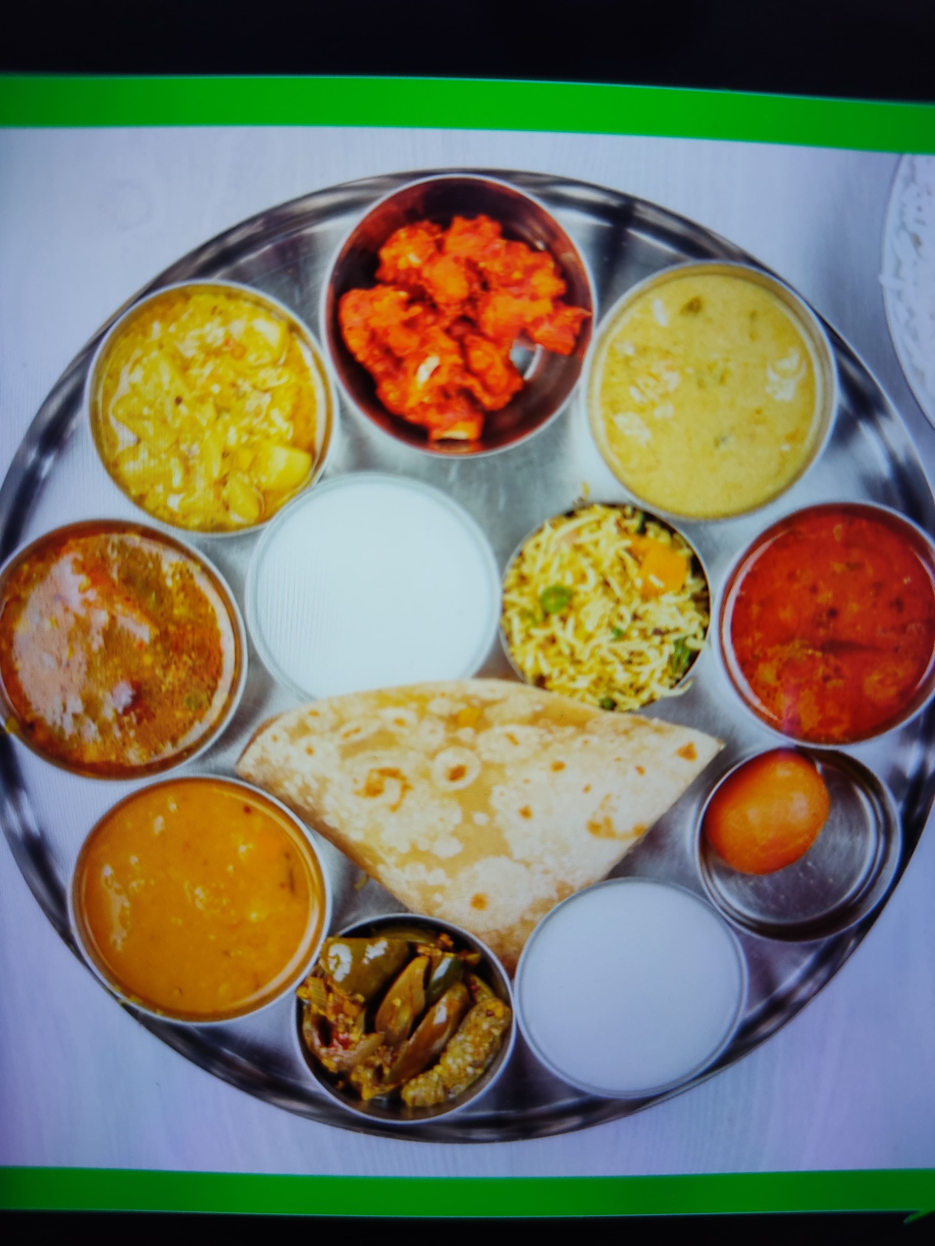 Menu of Vicky's Kitchen, Nabha, Patiala