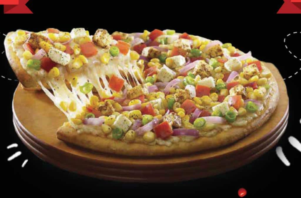 Menu of The Fusion Pizza, New Panvel, Navi Mumbai