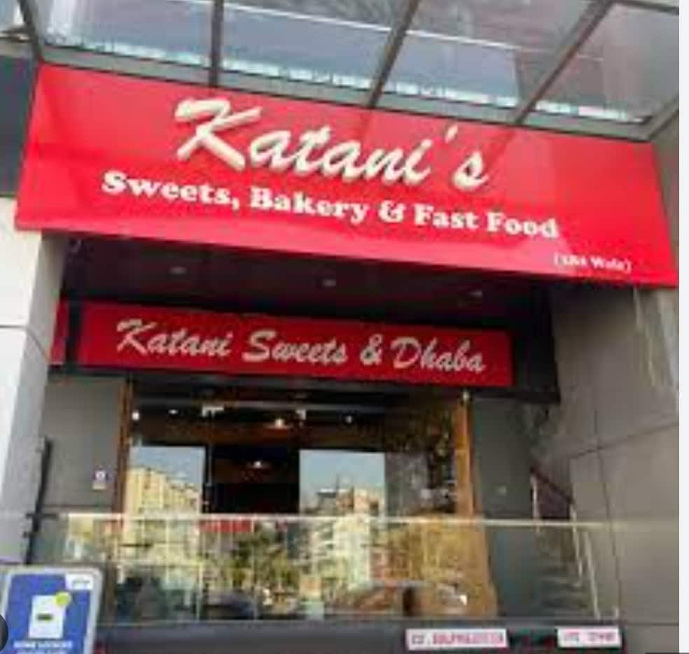 Menu of Sweets By Katani, TDI City, Mohali