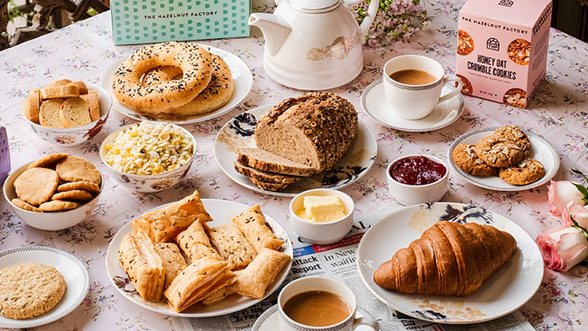 The Hazelnut Factory, Mall Road, Kanpur | Zomato