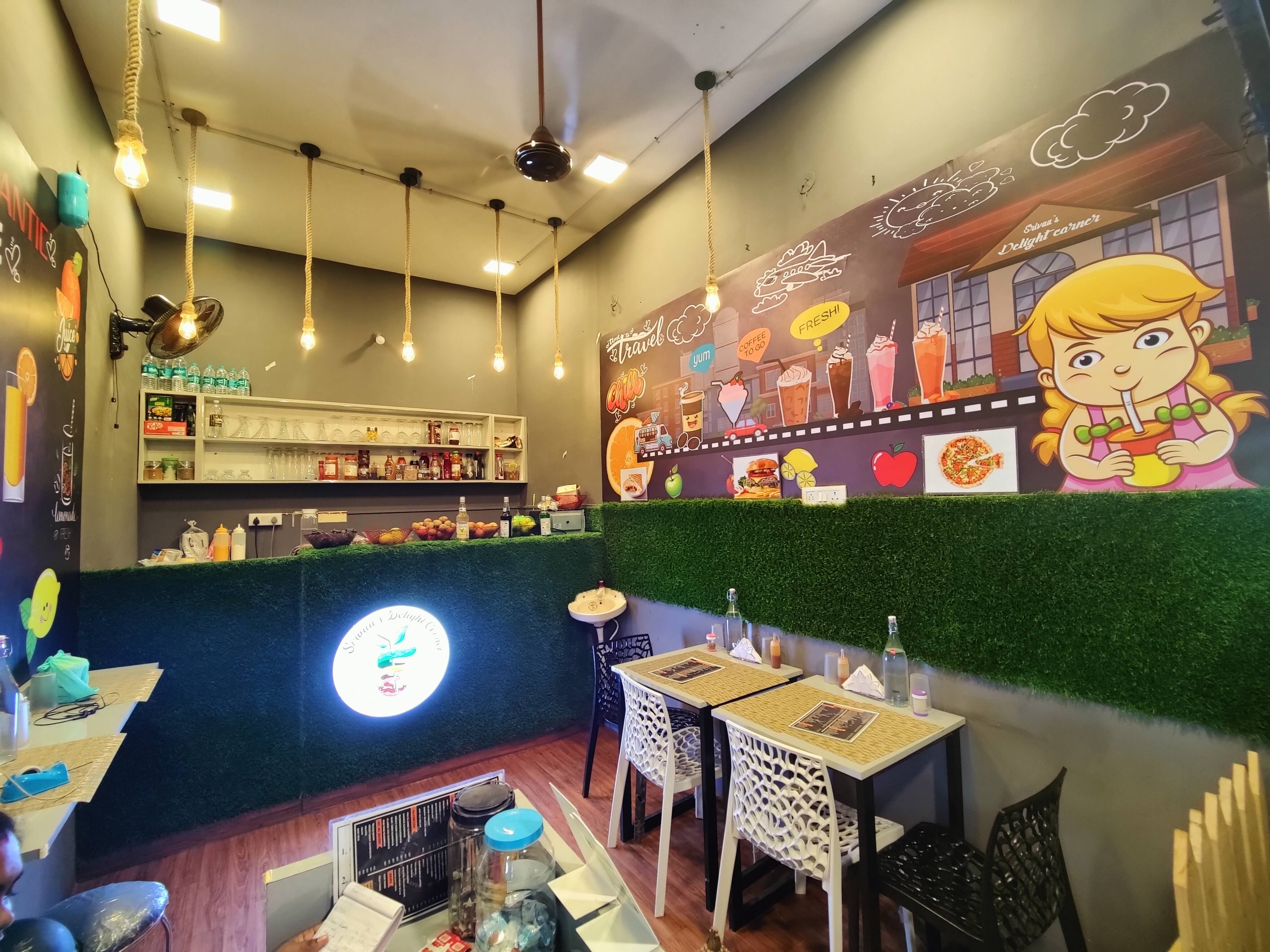 Menu of Srivaa's Delight Corner, Madhavaram, Chennai