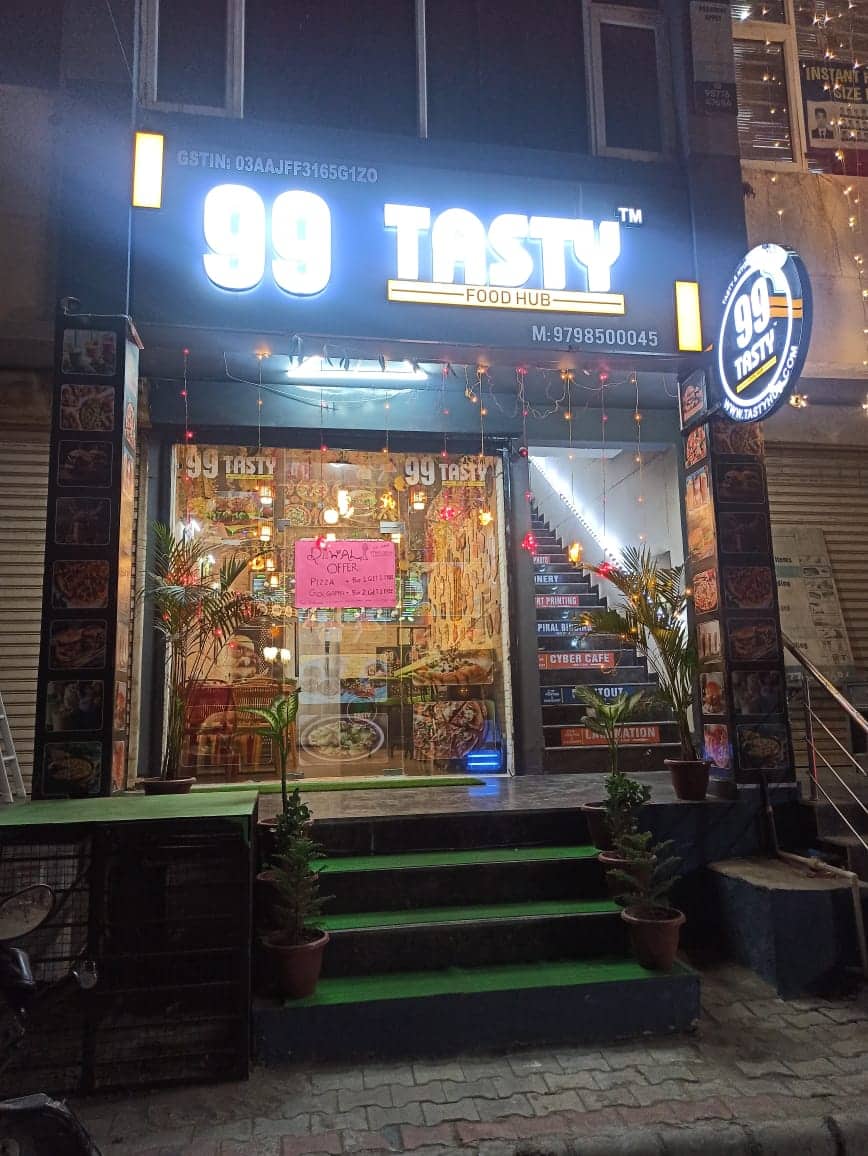 99 Tasty Food Hub, Kharar Road, Mohali | Zomato