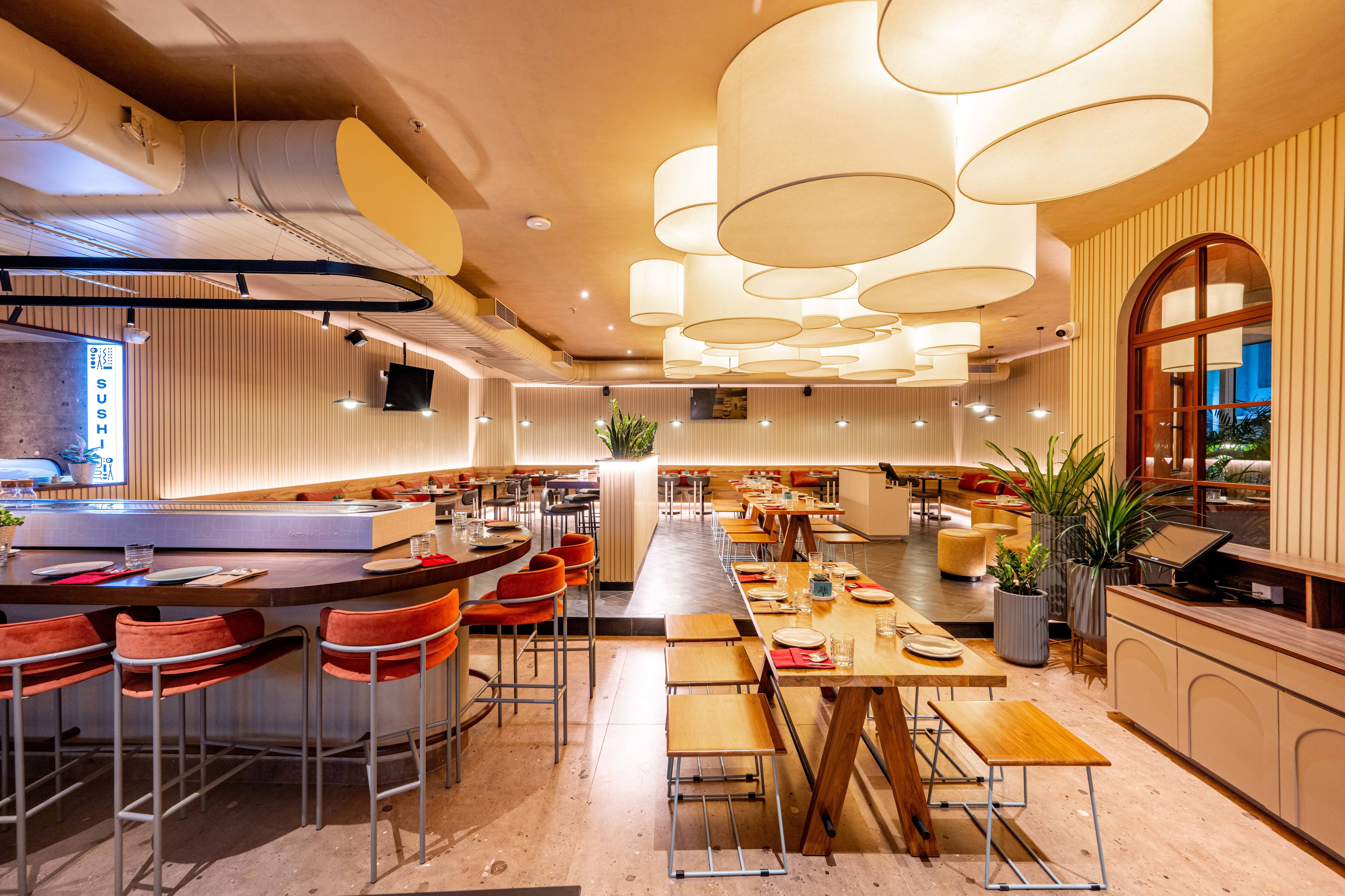 Menu of Iza, Marathahalli, Bangalore