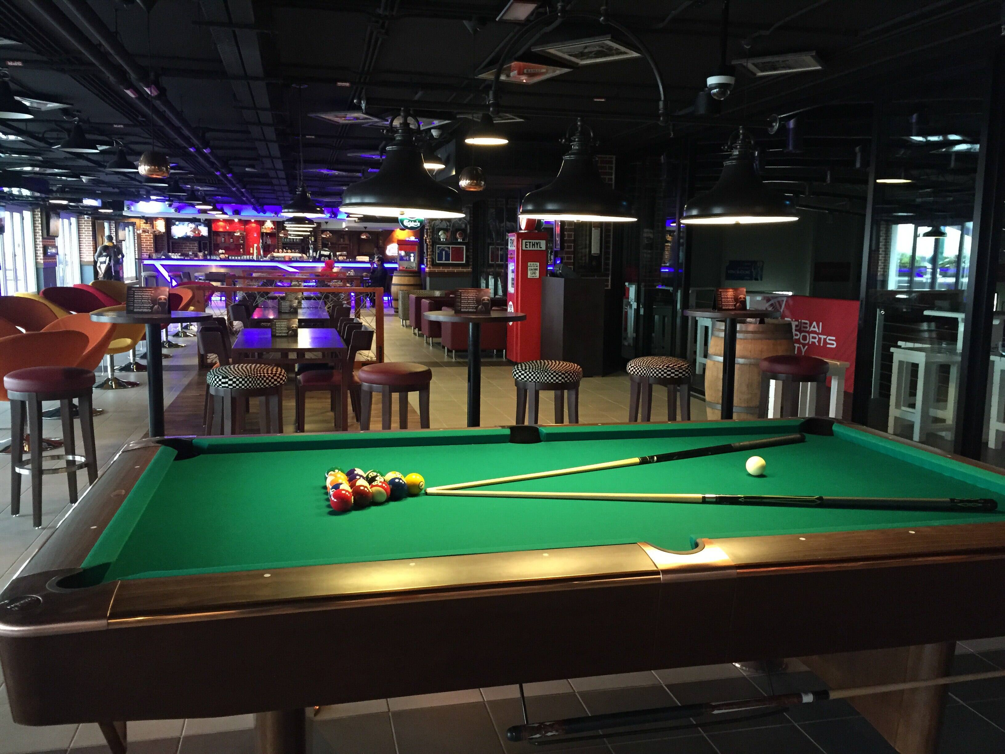 Kickers Sports Bar, Dubai Sports City, Dubai - Zomato