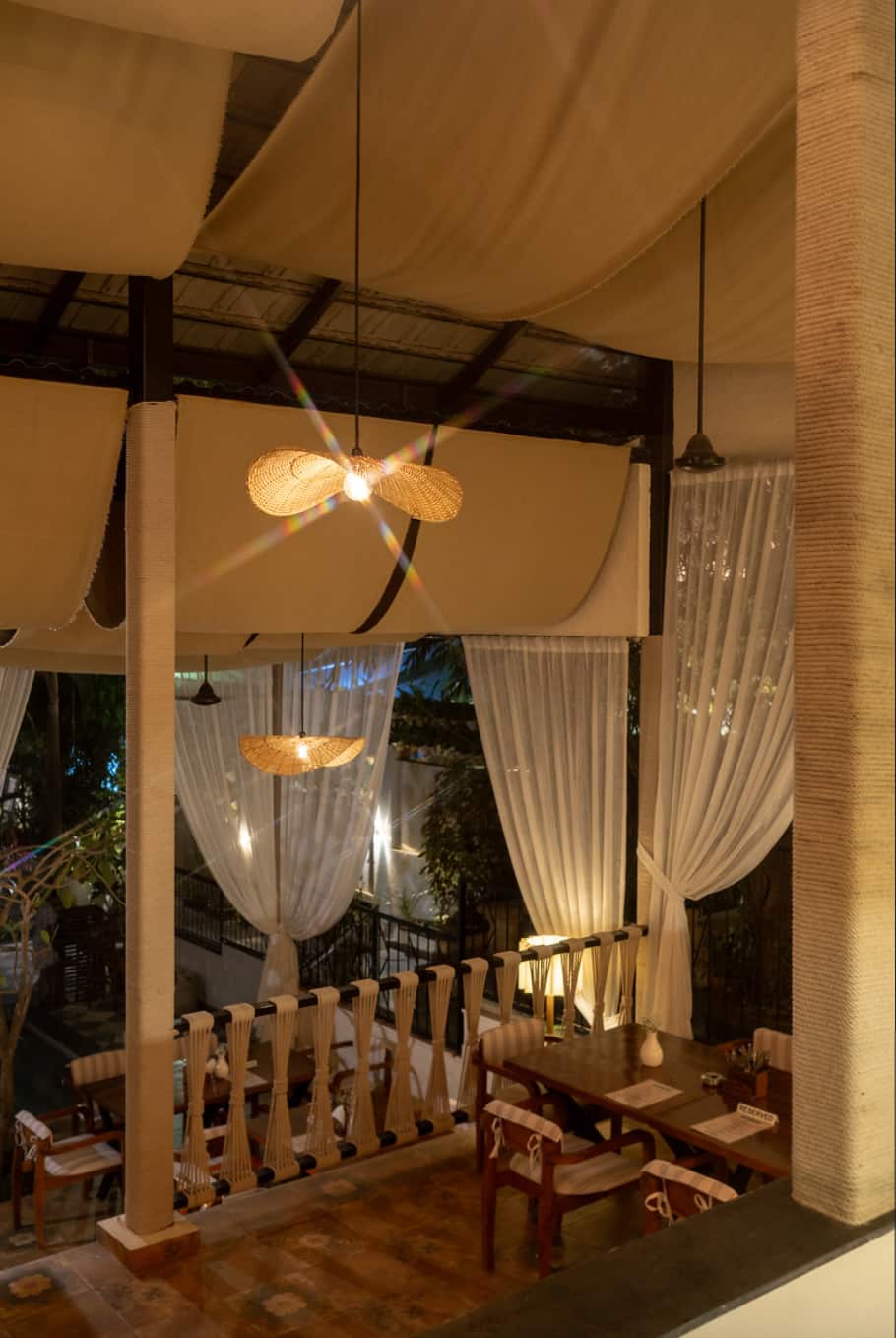 Menu of Analogue Bar & Kitchen, Anjuna, Goa