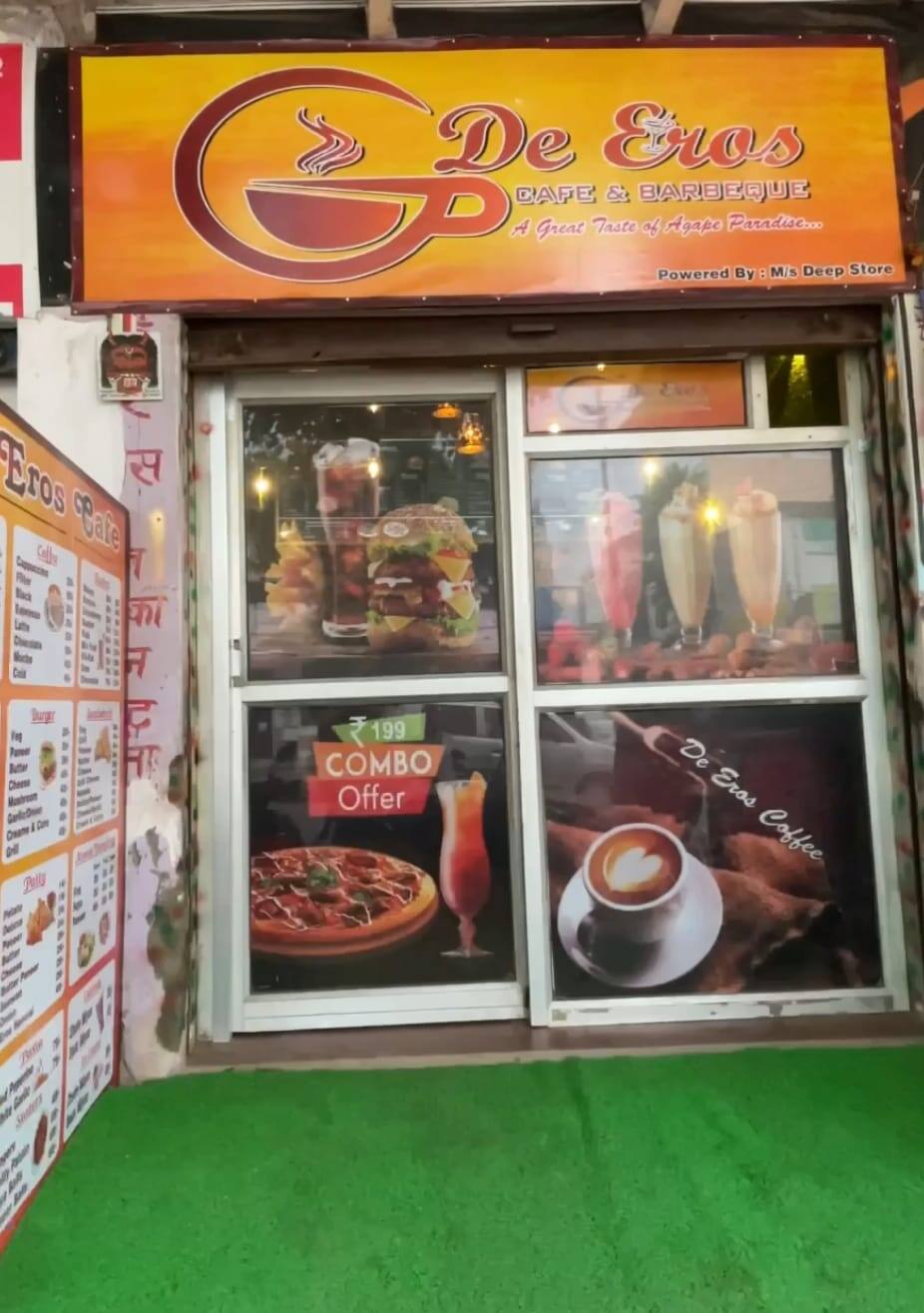 De Eros Cafe, Shahganj, Agra | Zomato