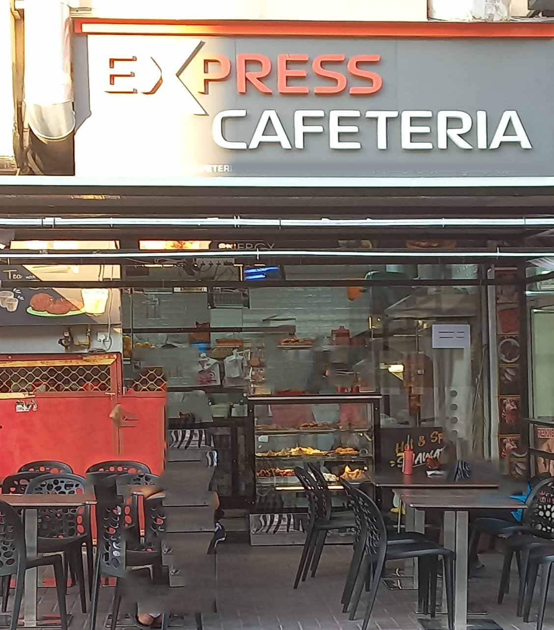 Menu of Tasty Express Cafeteria, Mankhool, Dubai
