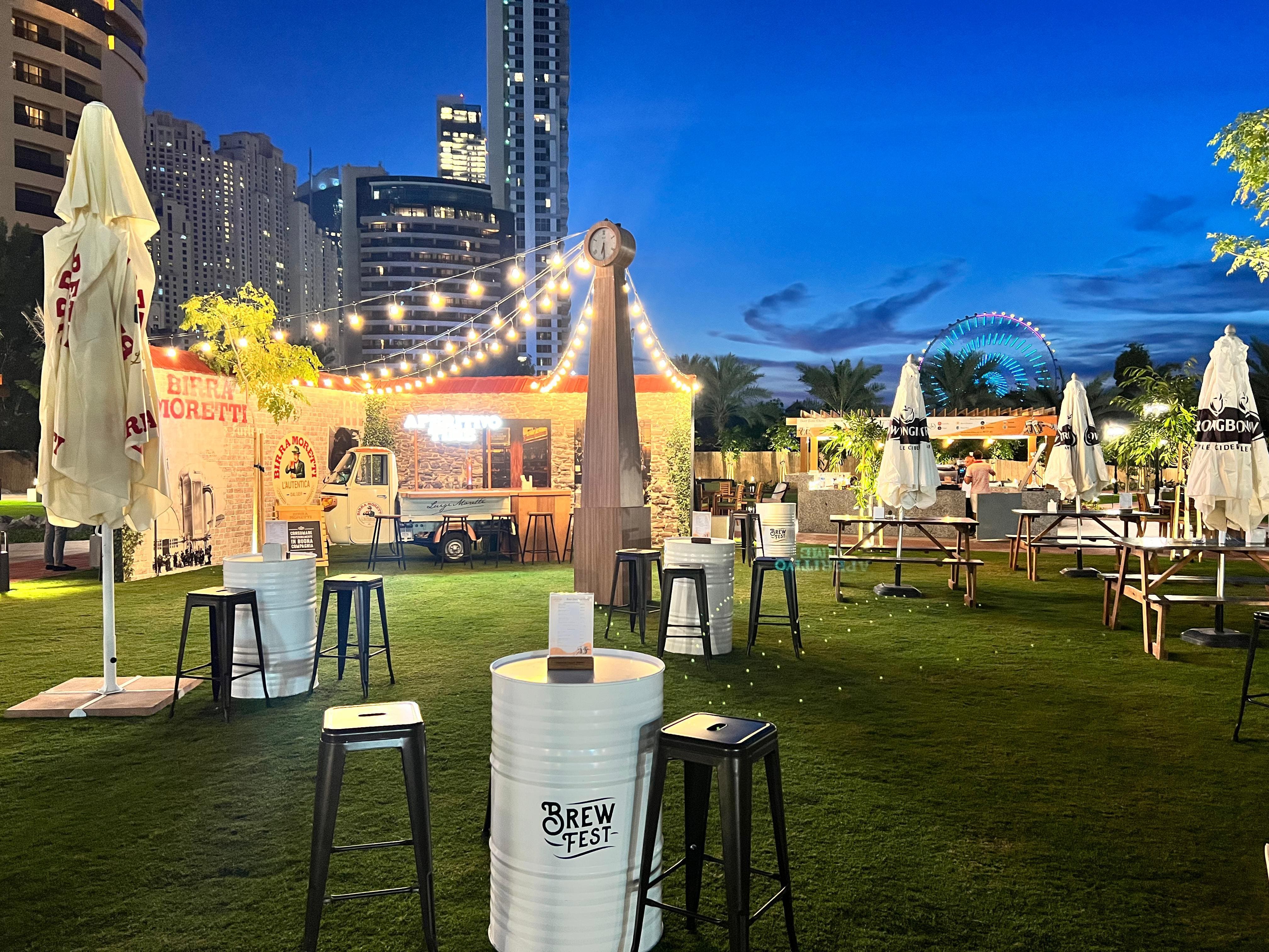 The Grand Garden - Al Habtoor Grand Resort, Autograph Collection ...