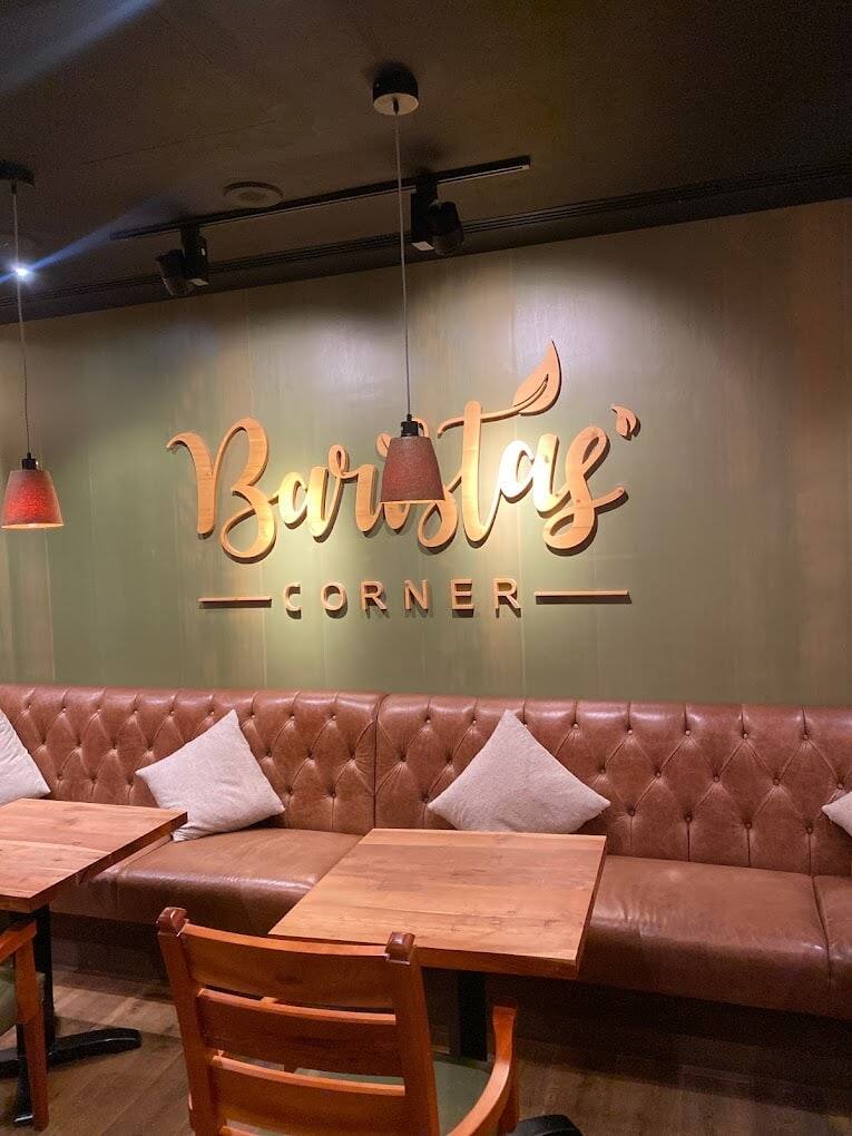 Menu of Baristas' Corner, Palm Jumeirah, Dubai