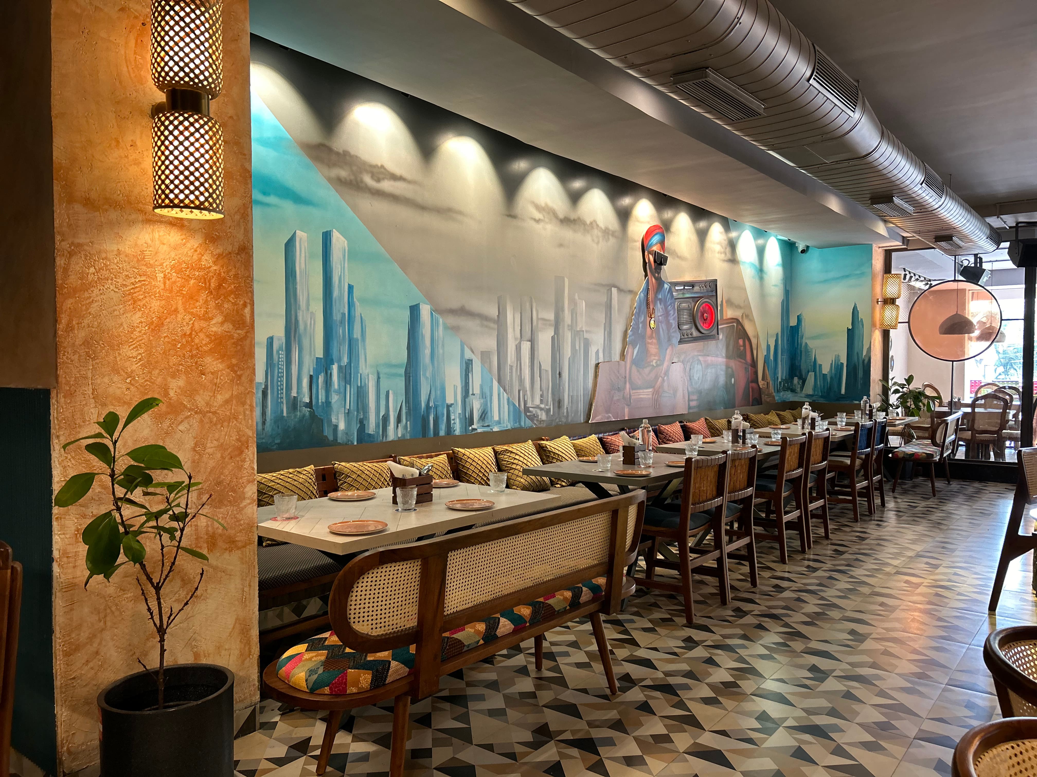 Bhangra Bistro, Indiranagar, Bangalore | Zomato