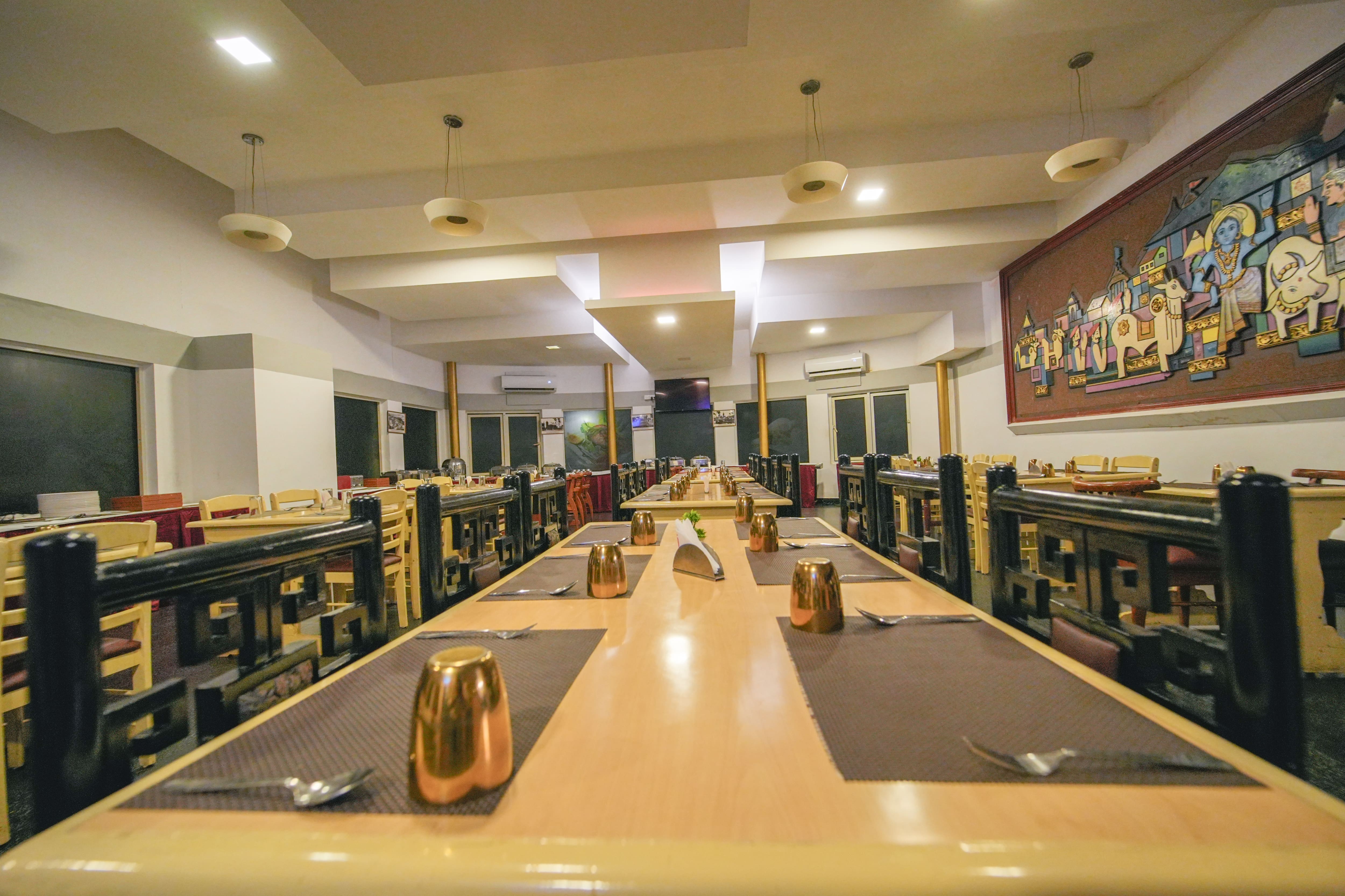 Menu of Samudra The Restaurant, East Coast Road (ECR), Chennai