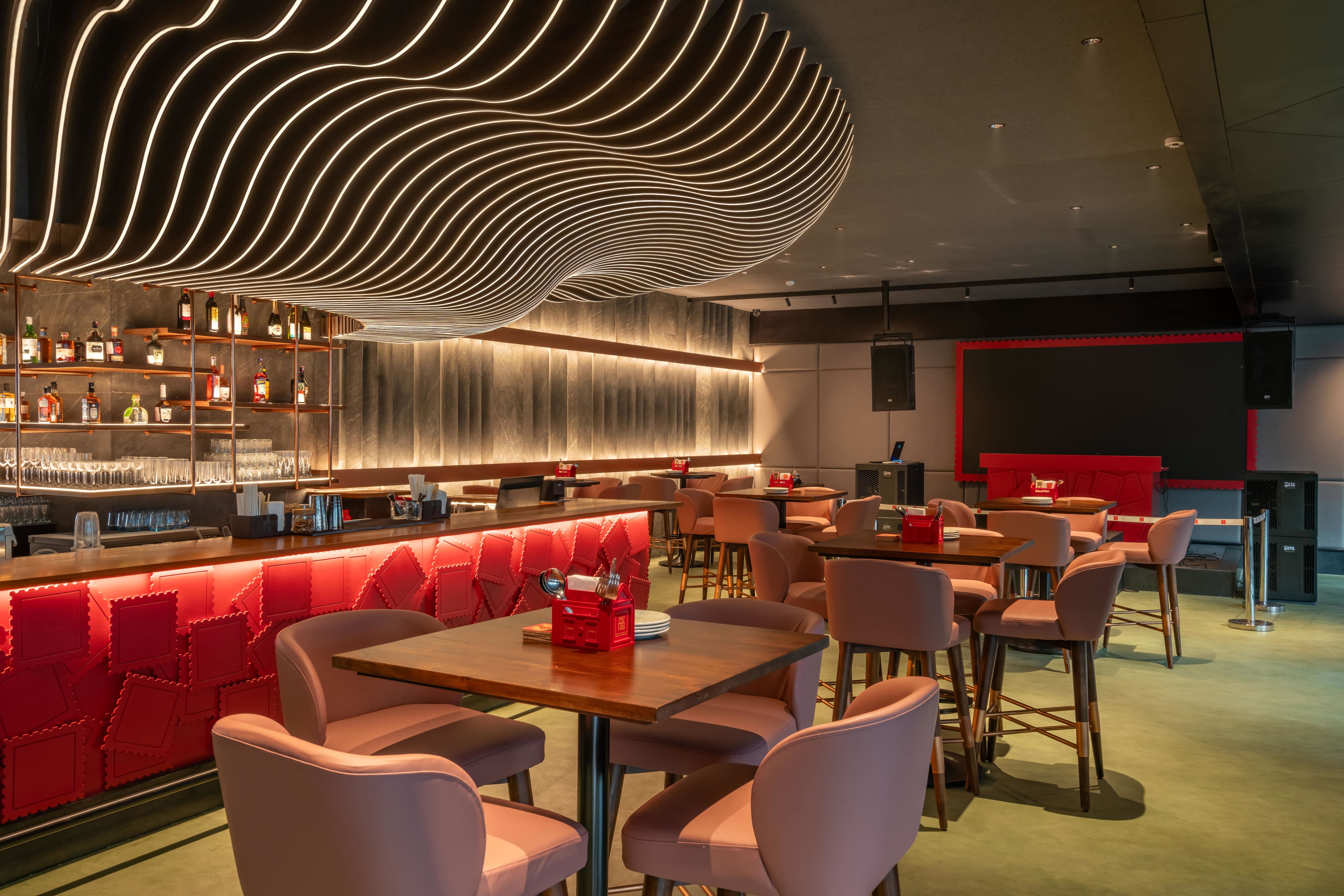 Menu of Post Card - Global Tapas Bar, Madhapur, Hyderabad