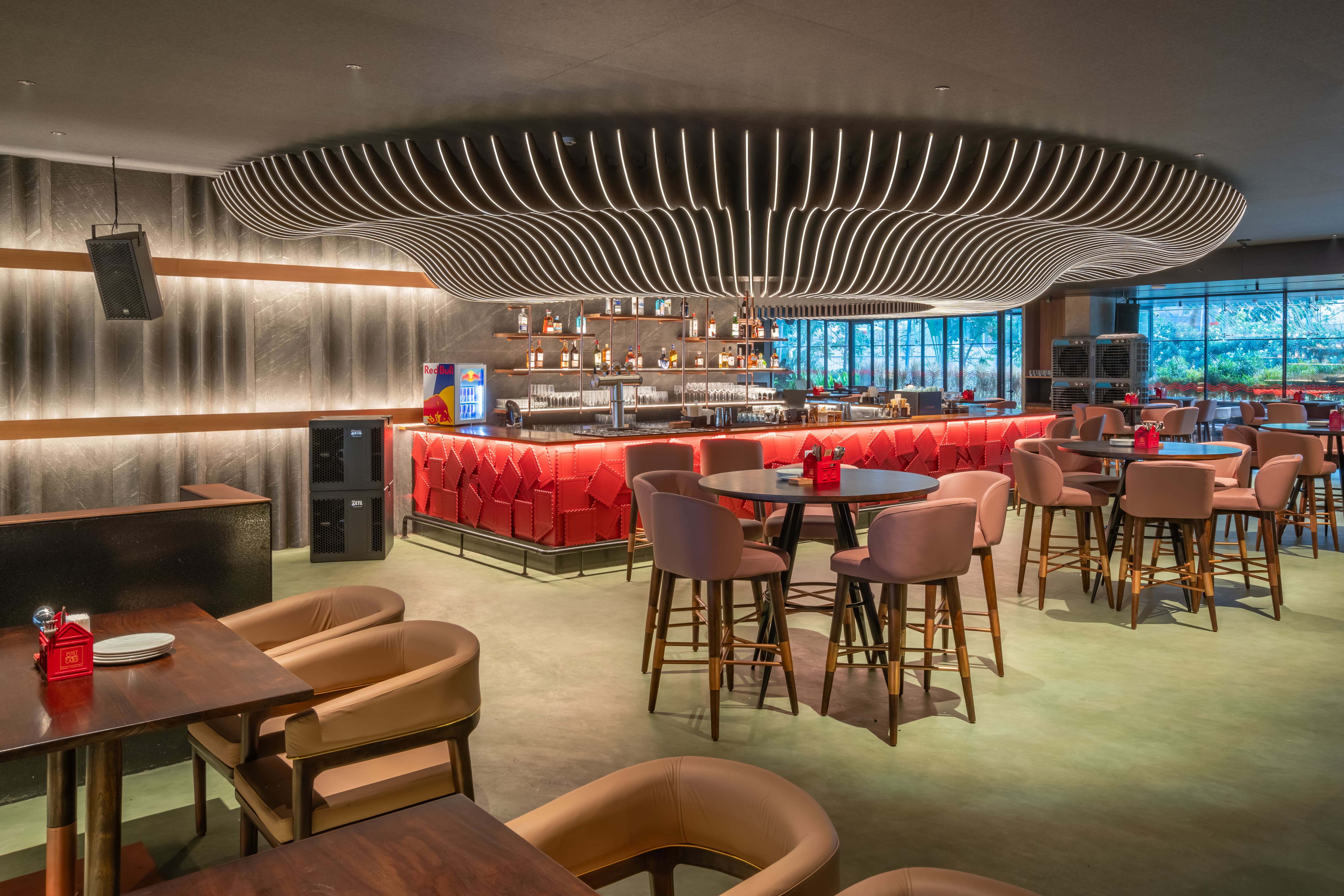 Menu of Post Card - Global Tapas Bar, Madhapur, Hyderabad