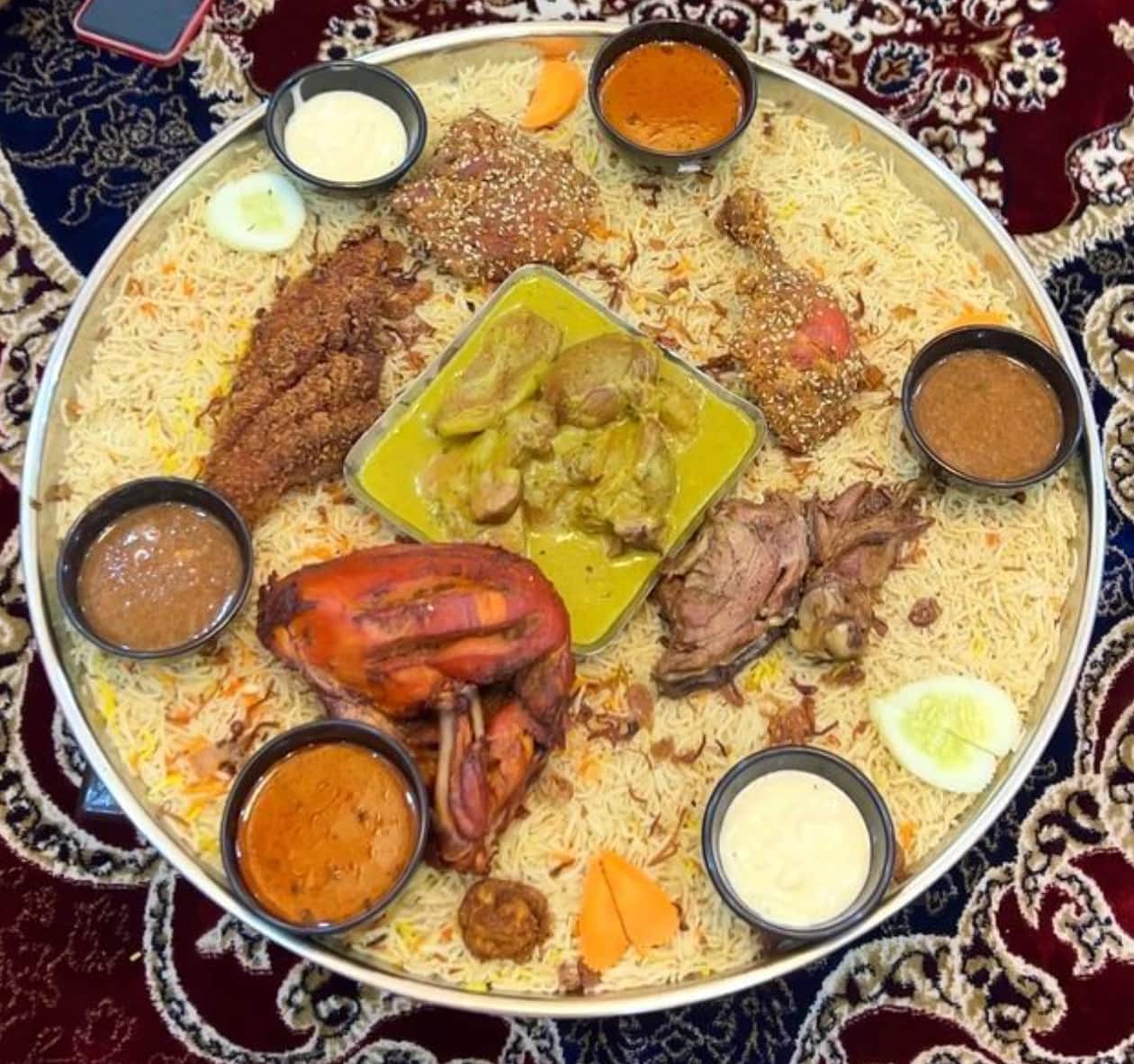 Menu of SA Hyderabadi Mandi Restaurant, Anna Nagar East, Chennai