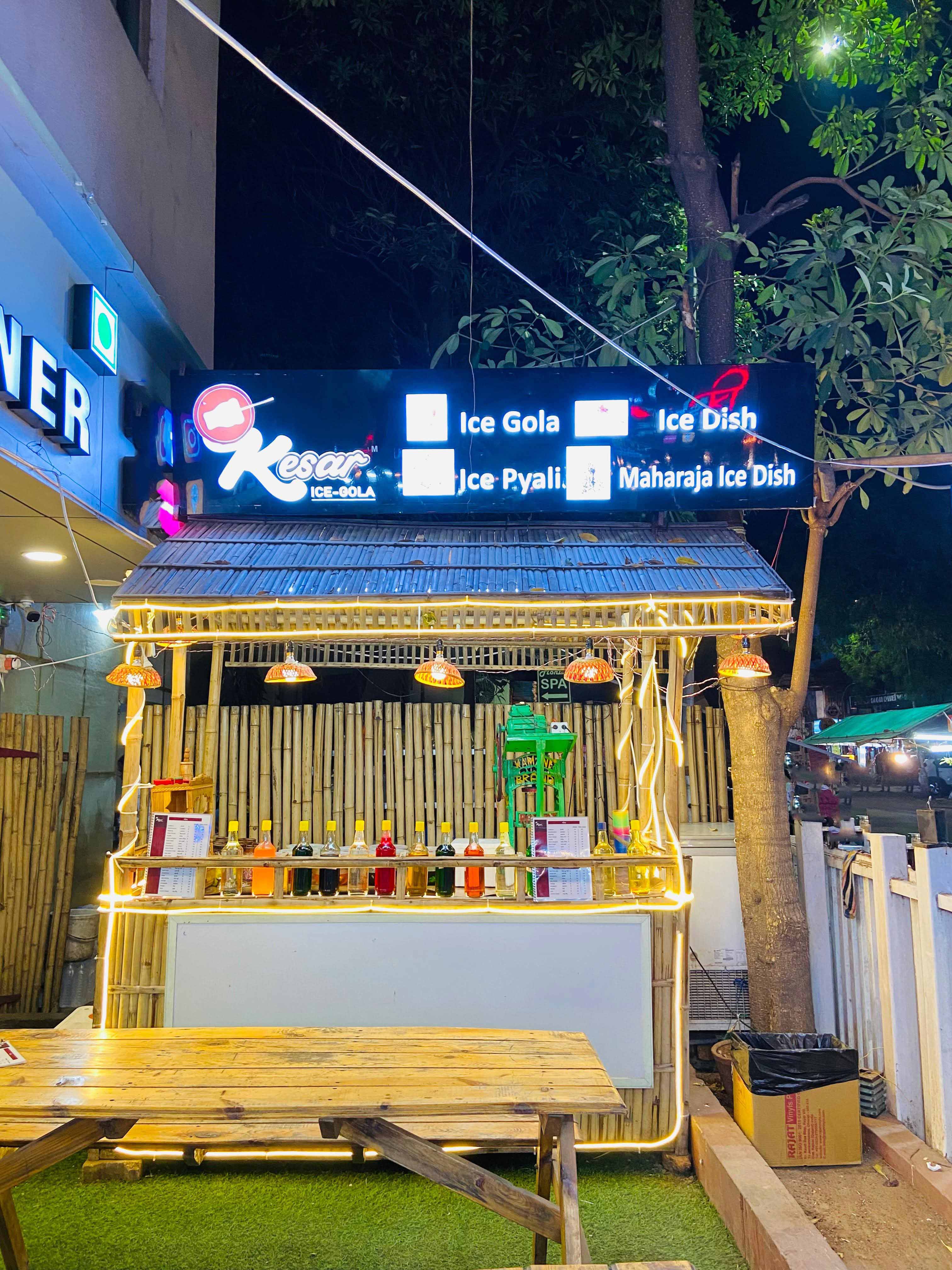 Menu of Kesar Ice Gola, Bhadra, Ahmedabad