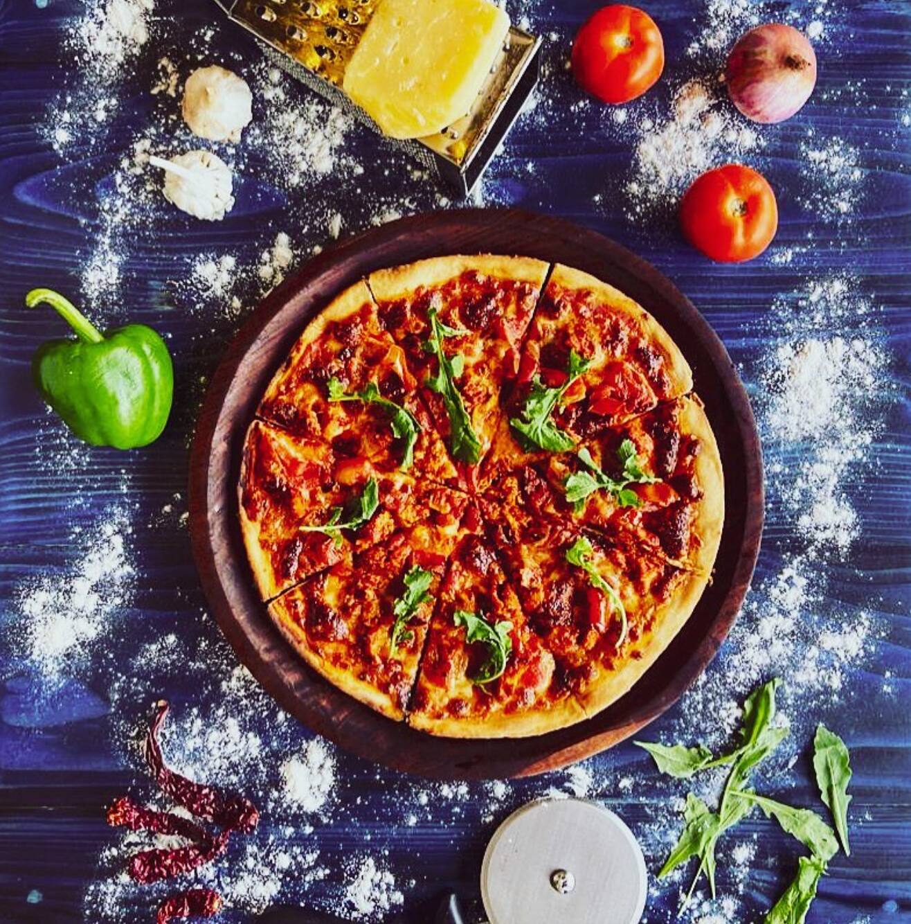 Menu of Open Kitchen Pizzeria & Deli, Panaji, Goa