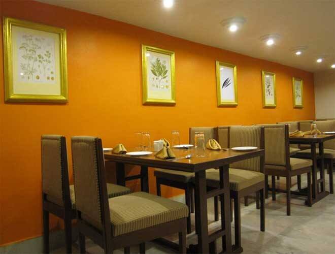 Menu of The Four Leaves, Hindustan Park, Kolkata