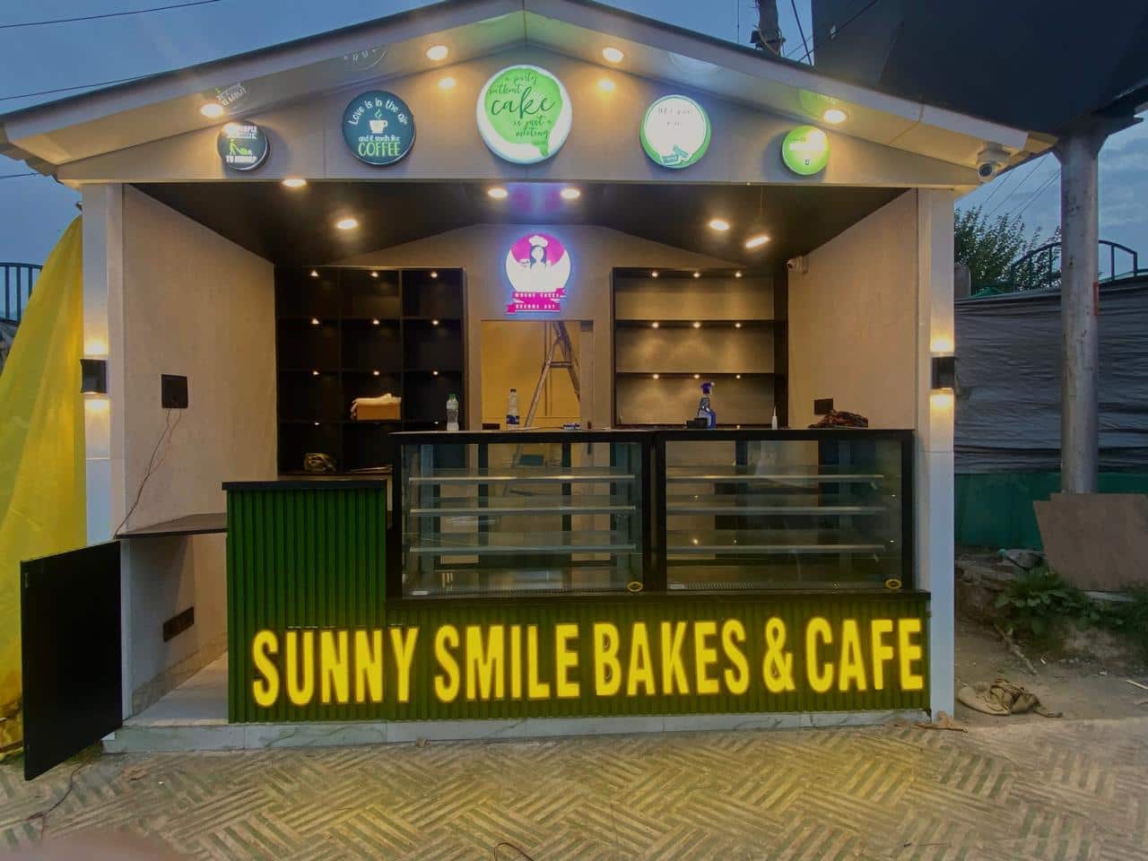Sunny Smile Bakes & Cafe, Hazratbal, Srinagar | Zomato