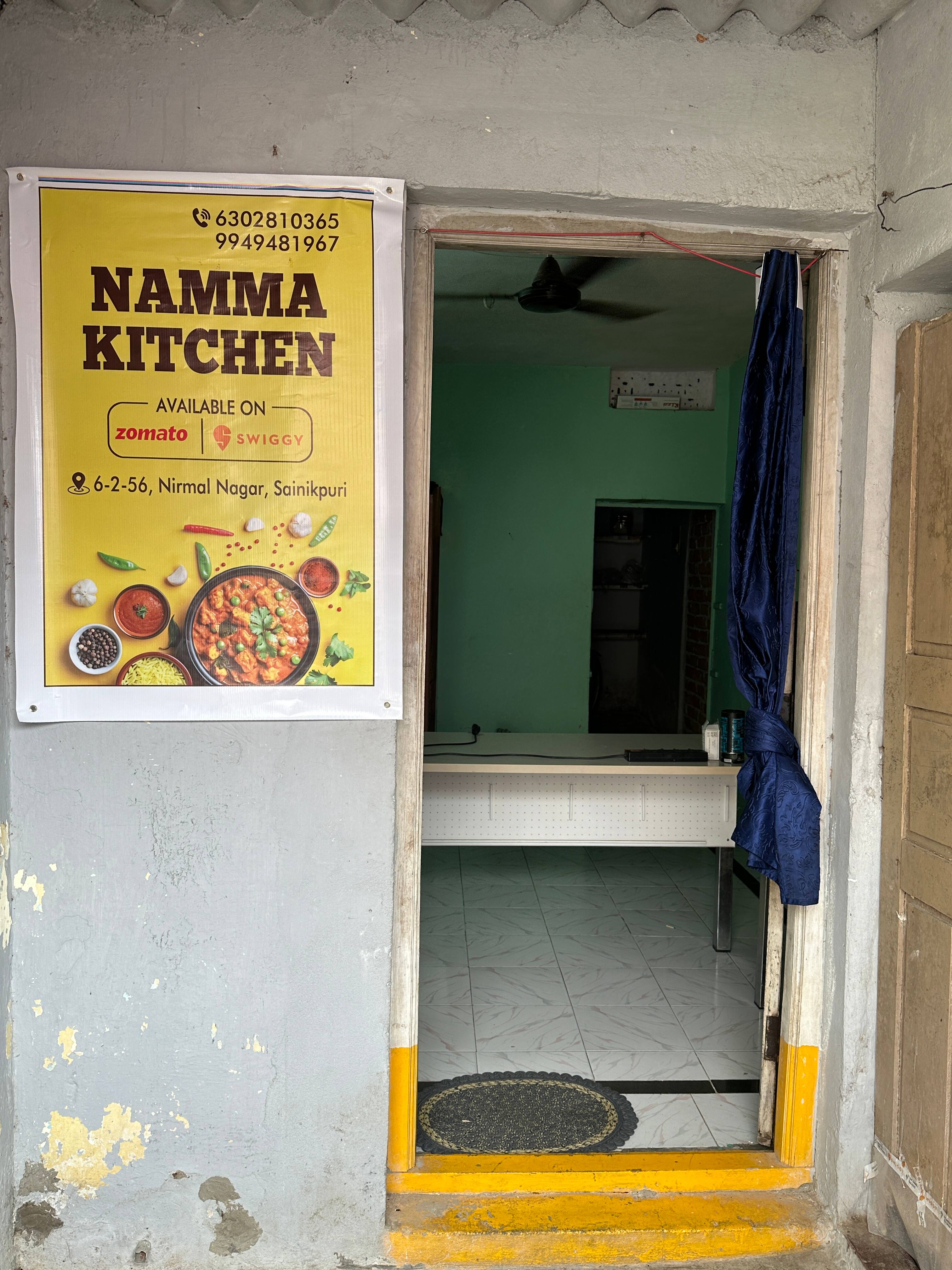Namma Kitchen, Sainikpuri, Secunderabad | Zomato