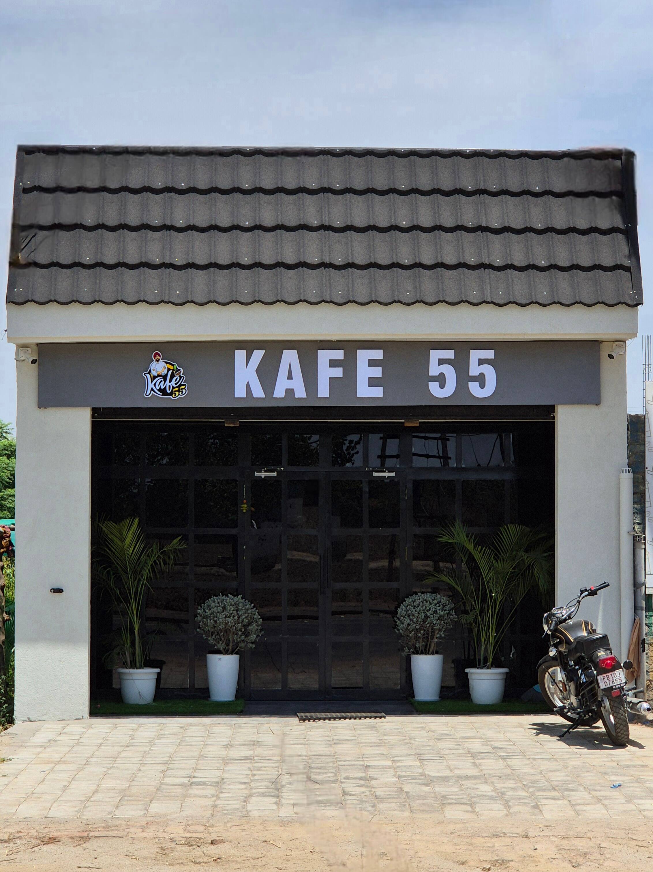 Kafe 55, Gill Road, Ludhiana | Zomato