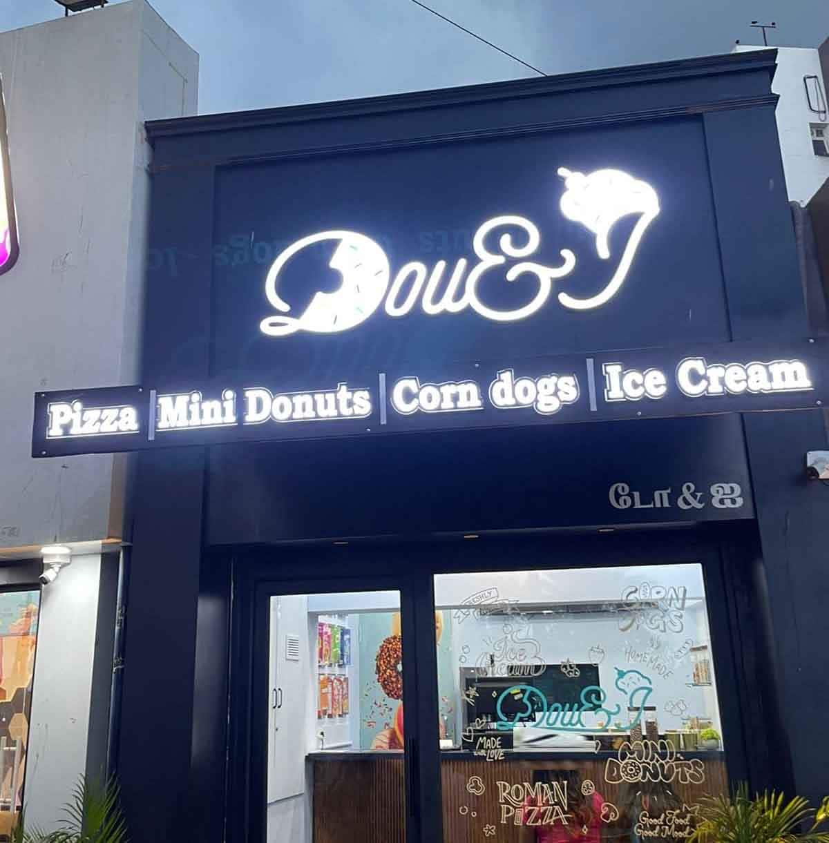 Menu of Dou & I, Besant Nagar, Chennai