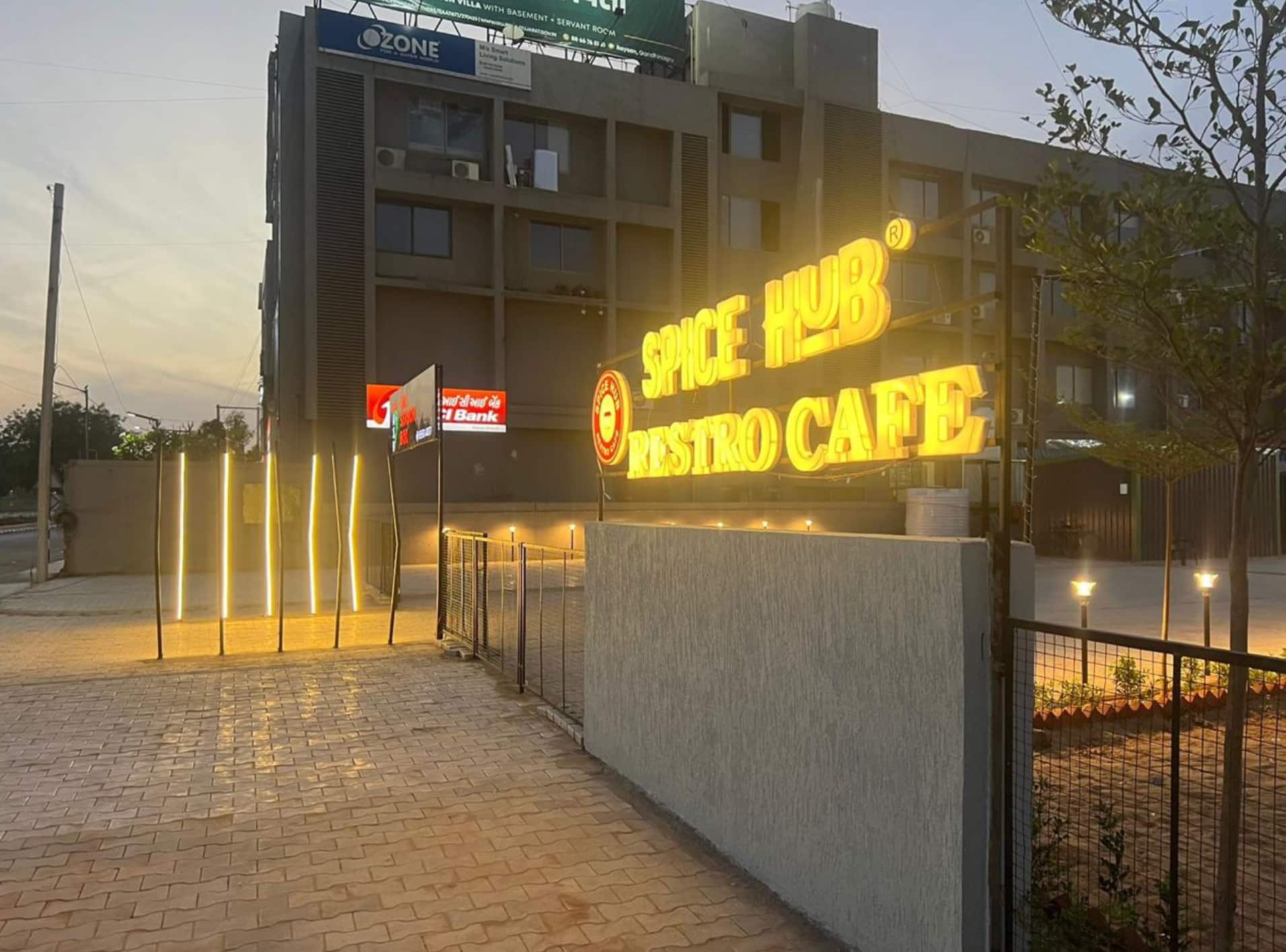 Spice Hub Restro Cafe, Airport Gandhinagar Highway, Gandhinagar | Zomato