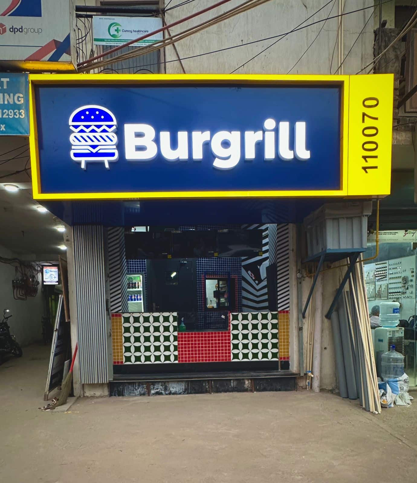 Burgrill - The Win Win Burger, Vasant Kunj, New Delhi | Zomato