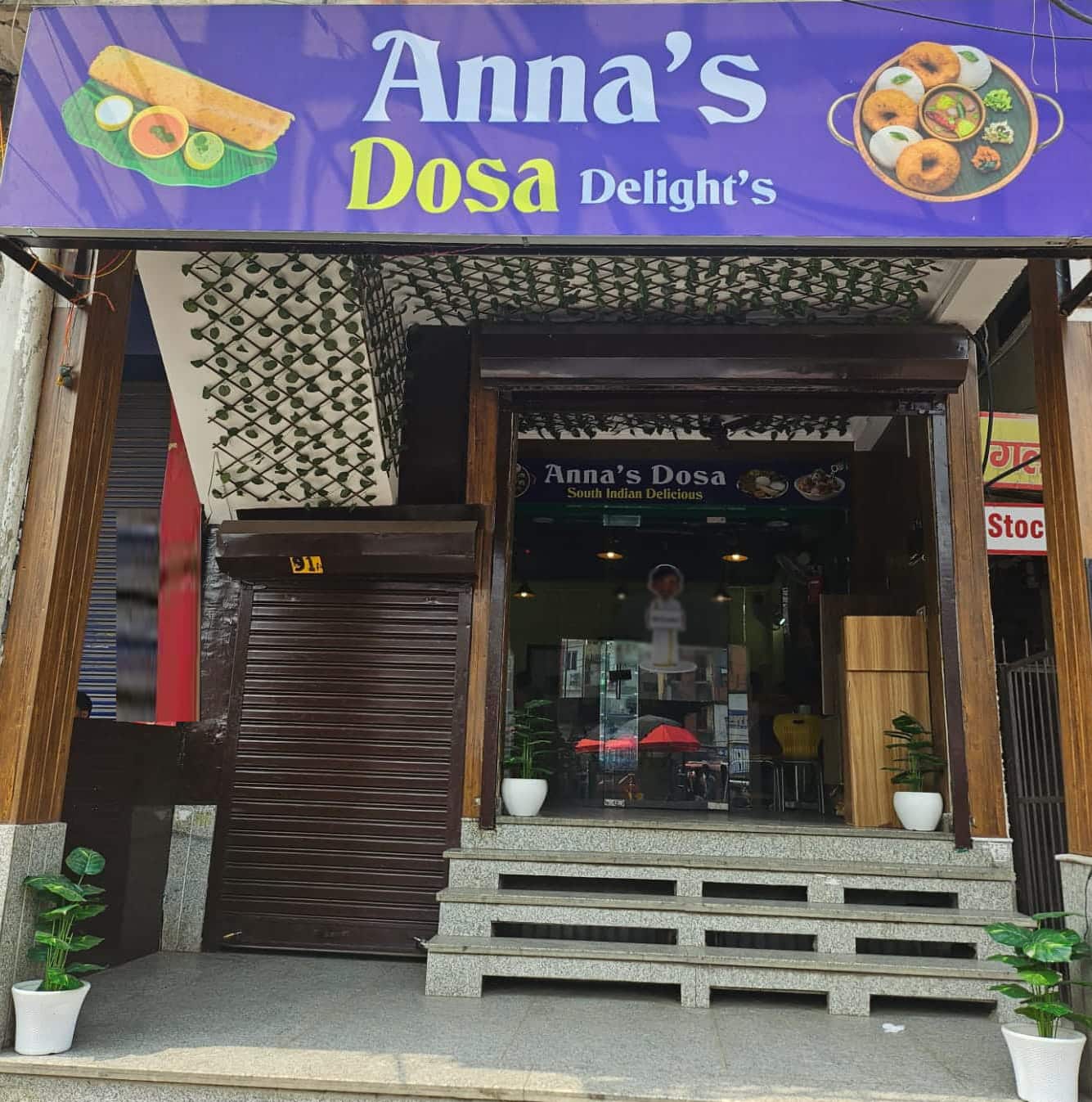 Anna's Dosa Delight's, Delhi University-GTB Nagar, New Delhi | Zomato
