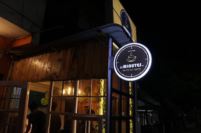 45 Minutes Cafe, Chandmari, Guwahati | Zomato