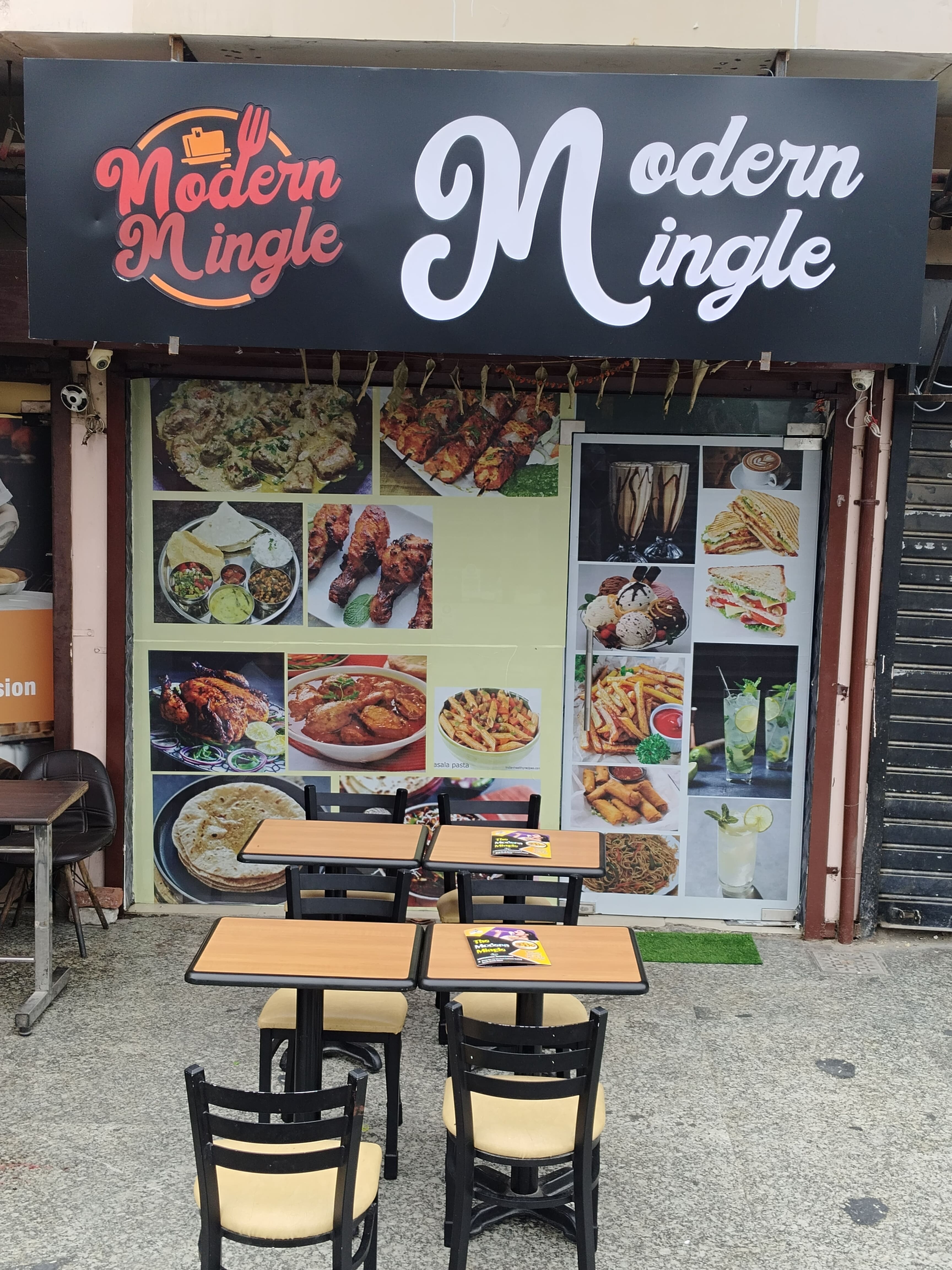 Modern Mingle, Amrapali Leisure Valley, Greater Noida | Zomato