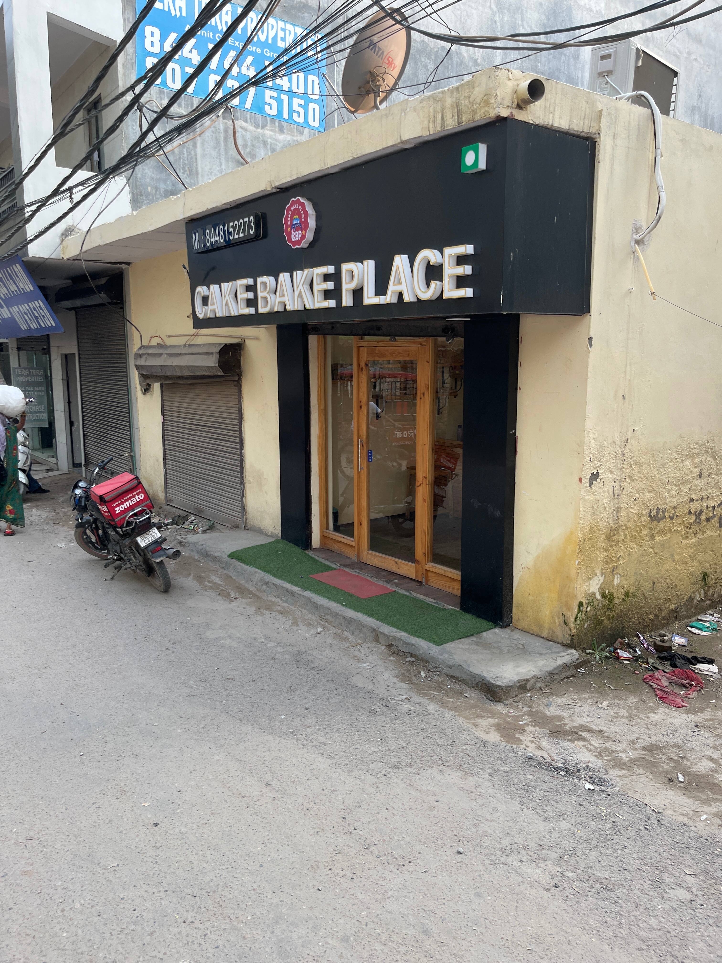 Cake Bake Place, Nilothi, New Delhi | Zomato