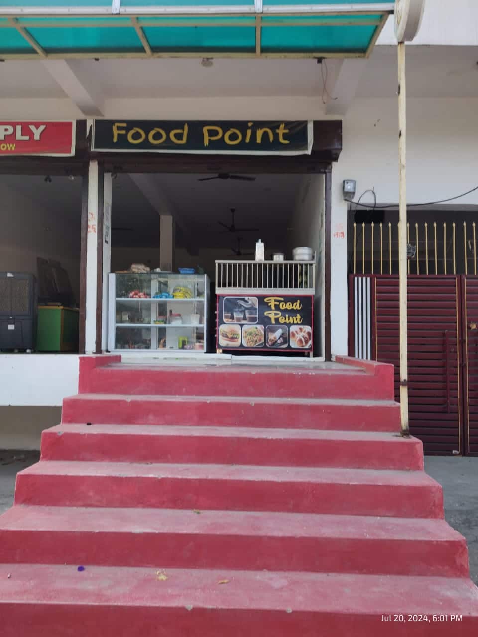 Menu of Food Point, Madiyanva, Lucknow